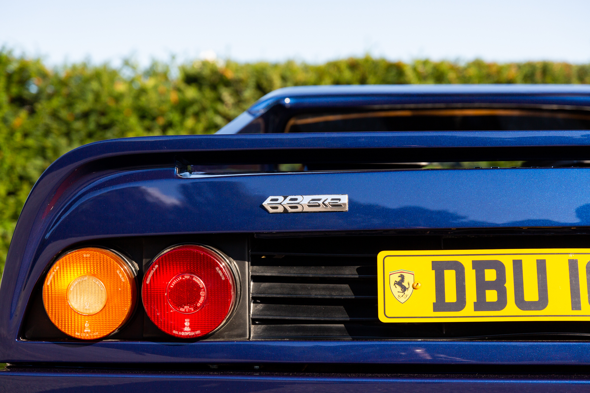 1980 FERRARI 512BB - ZENDER