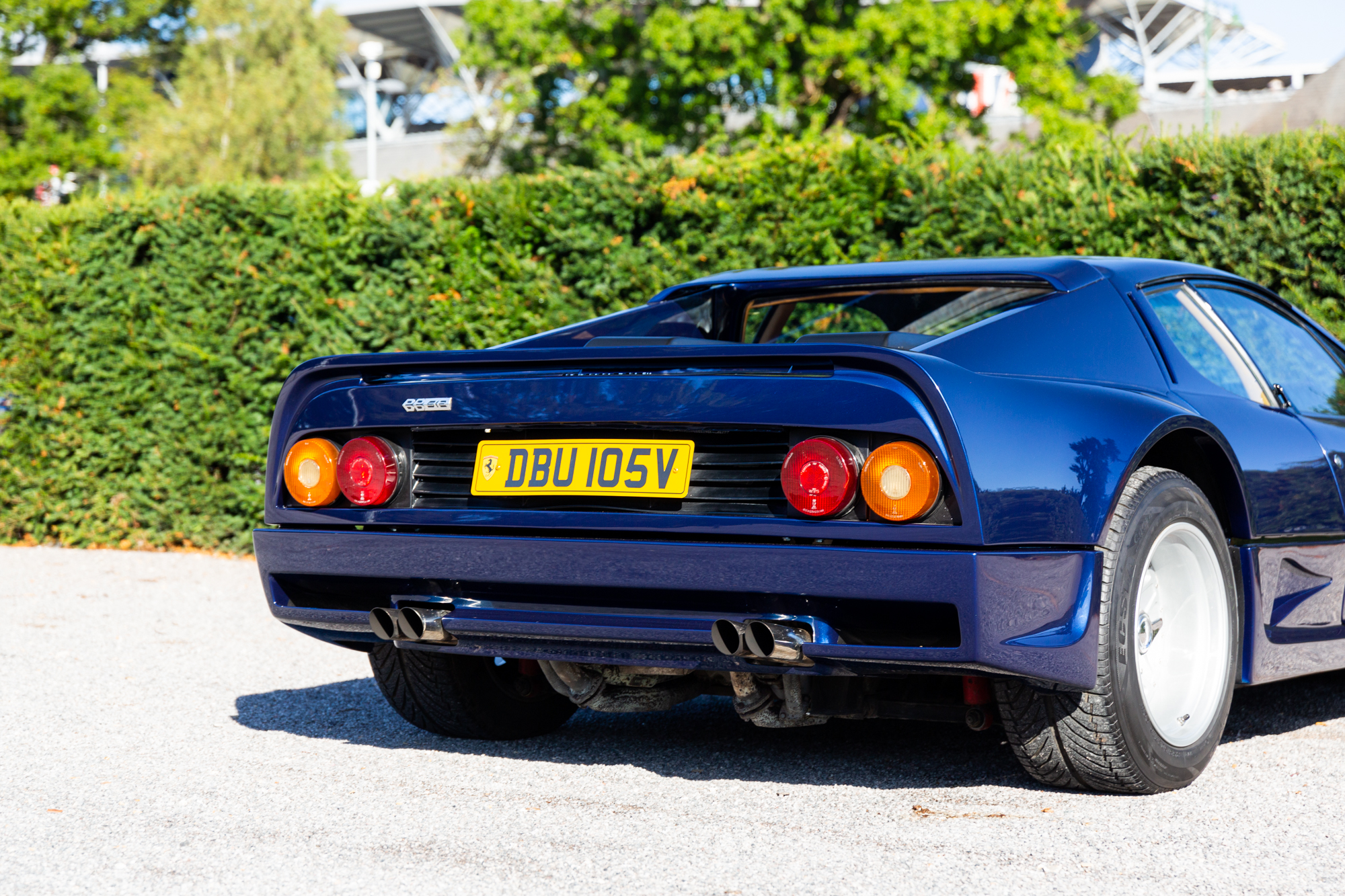 1980 FERRARI 512BB - ZENDER