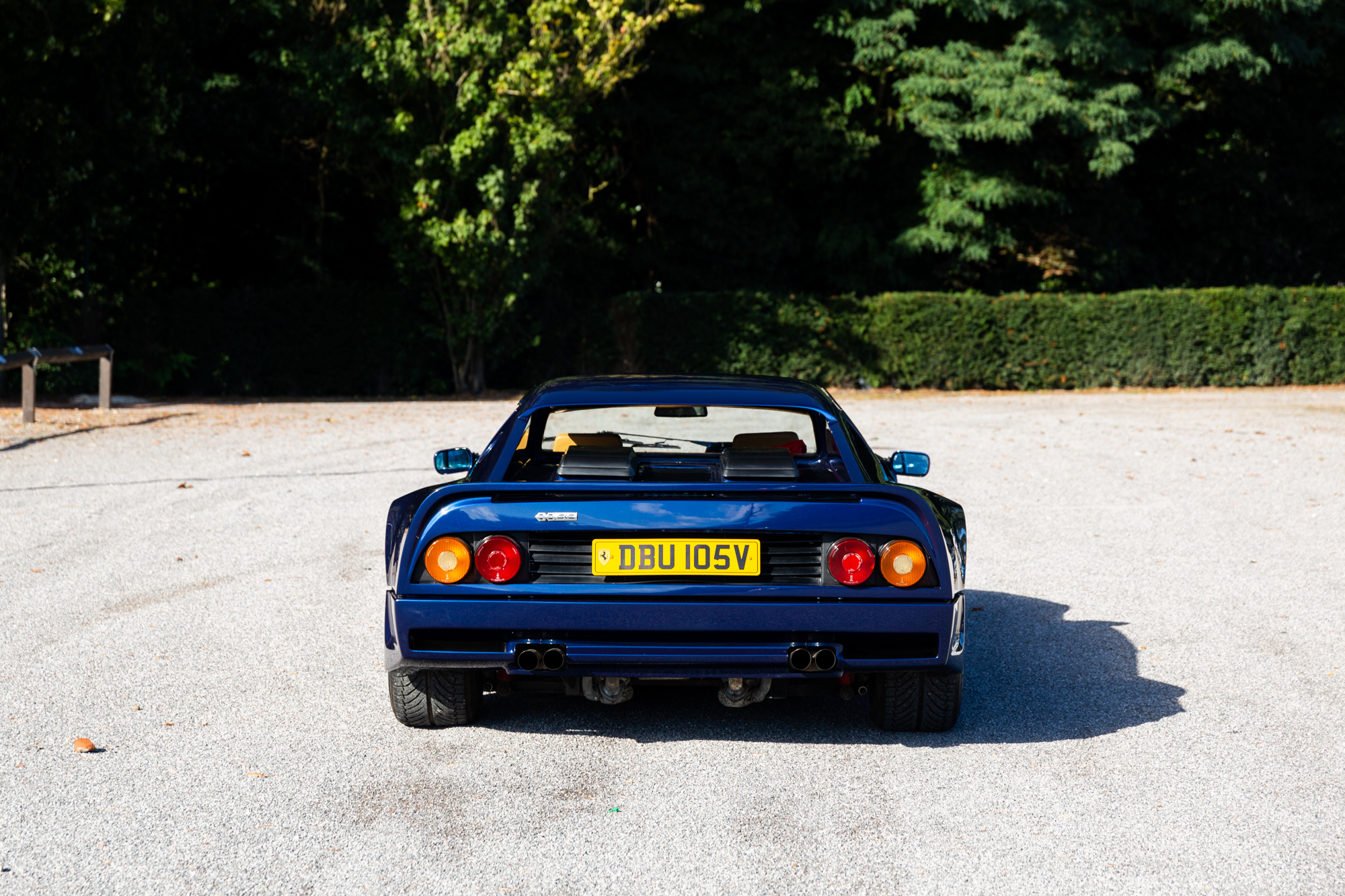 1980 FERRARI 512BB - ZENDER