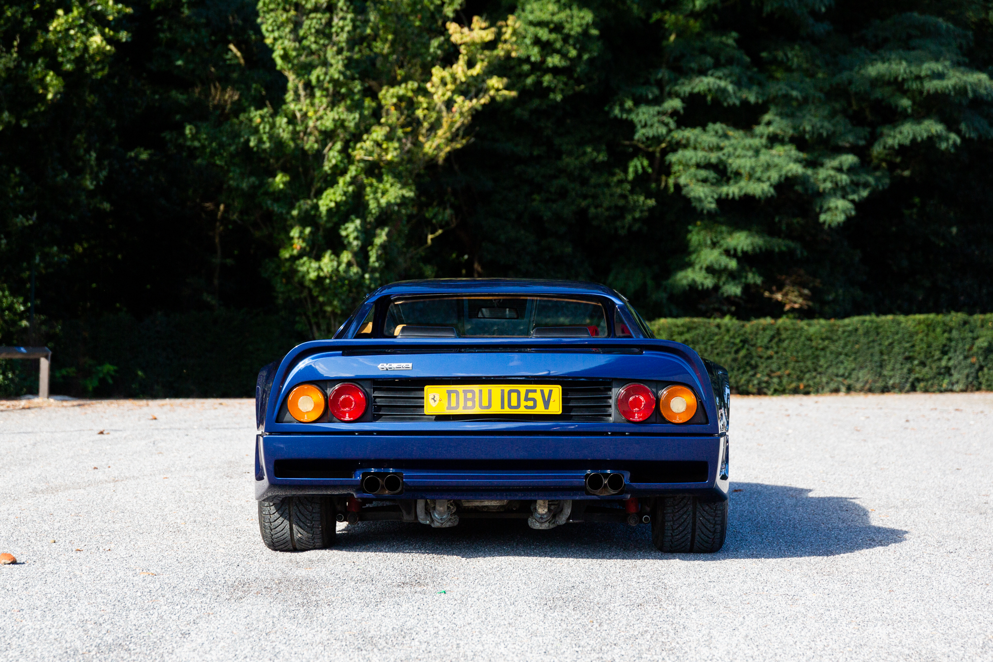 1980 FERRARI 512BB - ZENDER