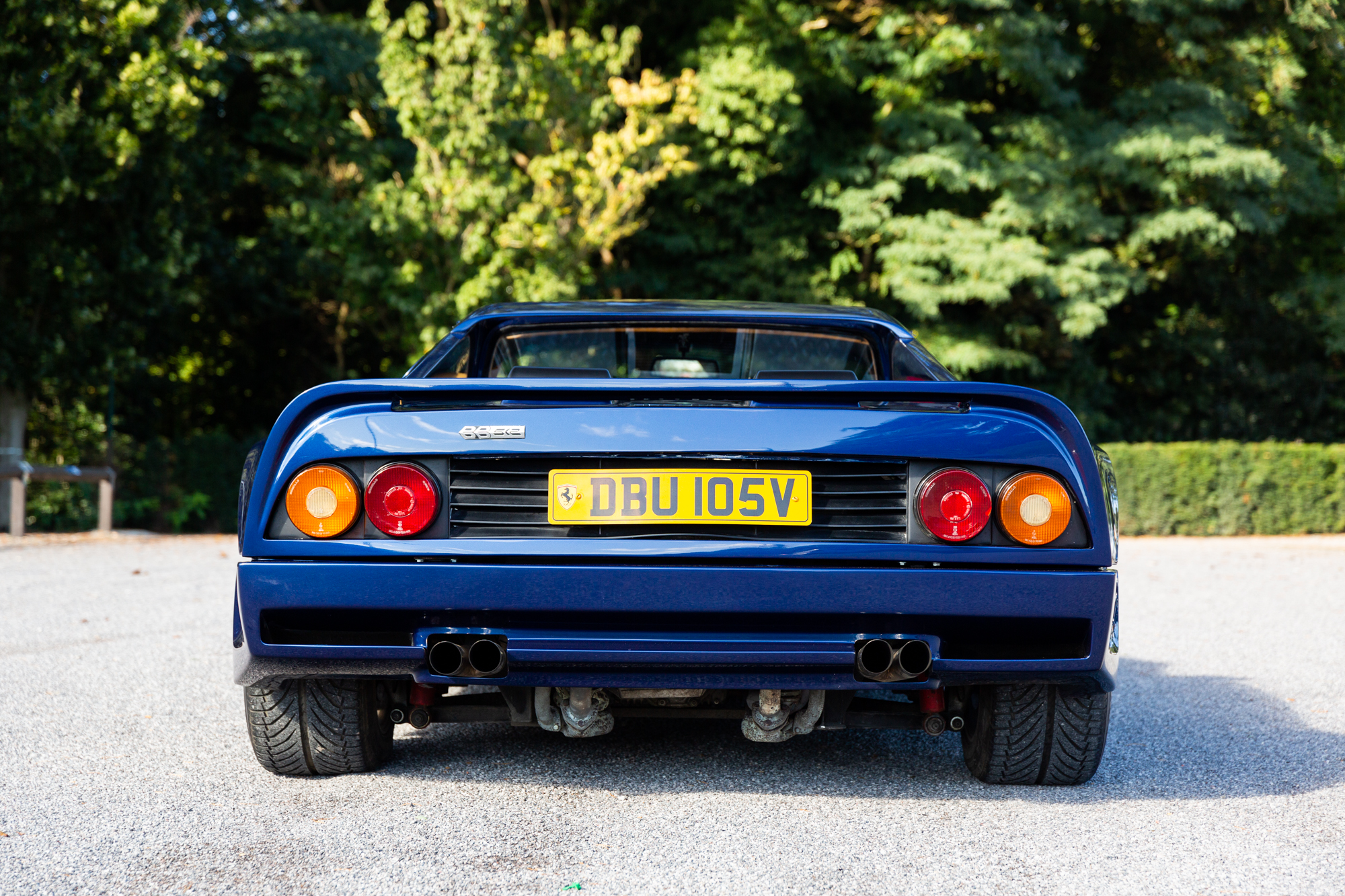 1980 FERRARI 512BB - ZENDER