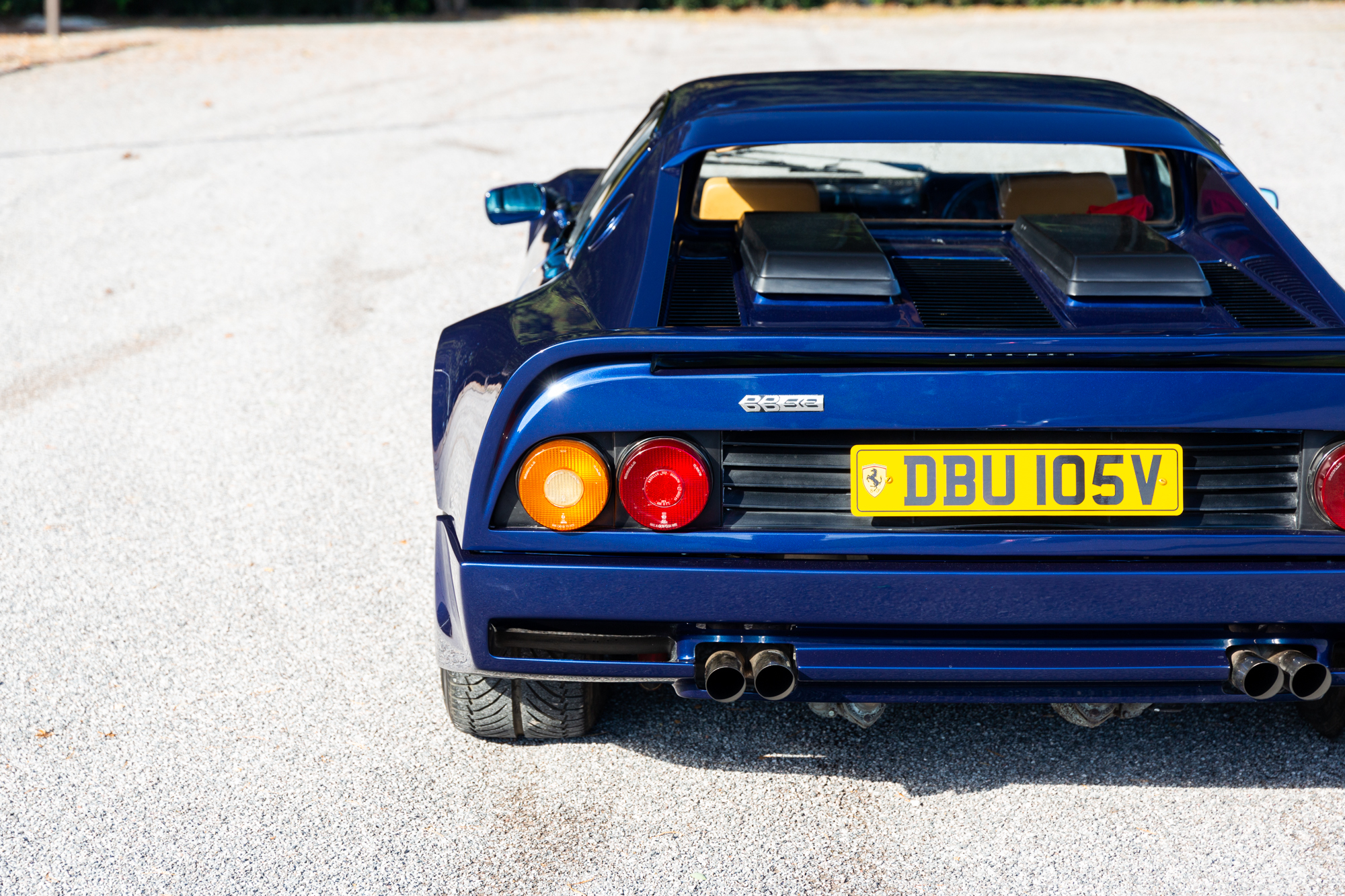 1980 FERRARI 512BB - ZENDER