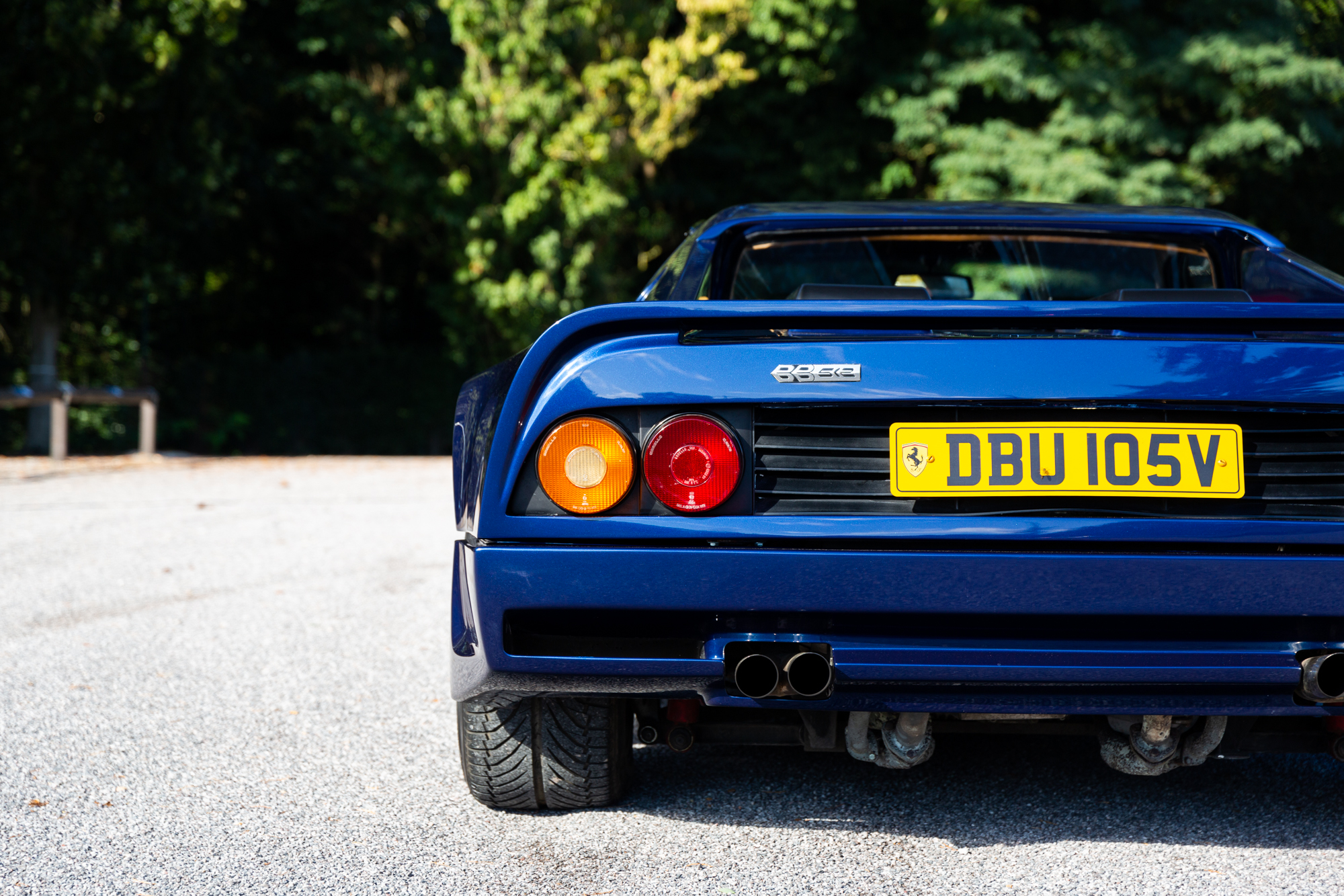 1980 FERRARI 512BB - ZENDER