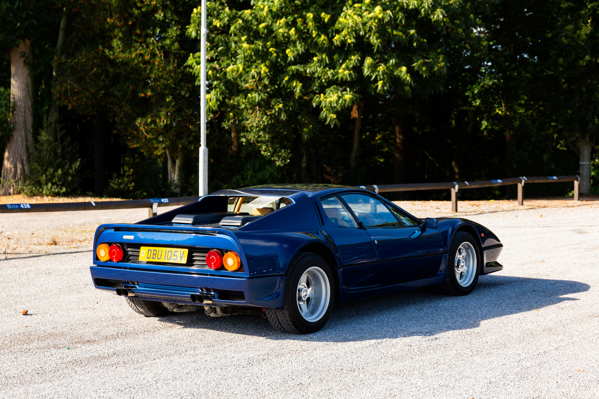 1980 FERRARI 512BB - ZENDER