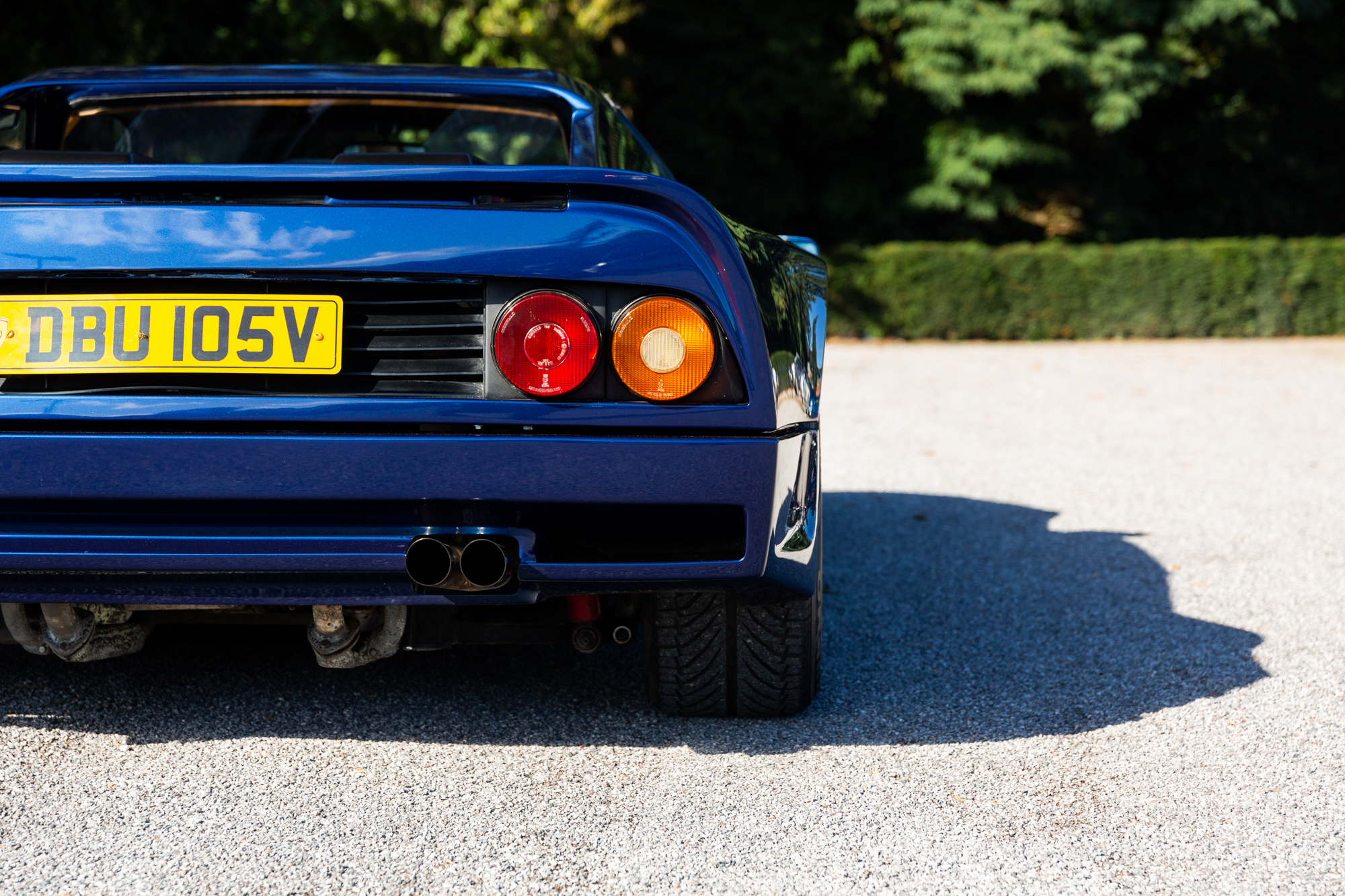 1980 FERRARI 512BB - ZENDER