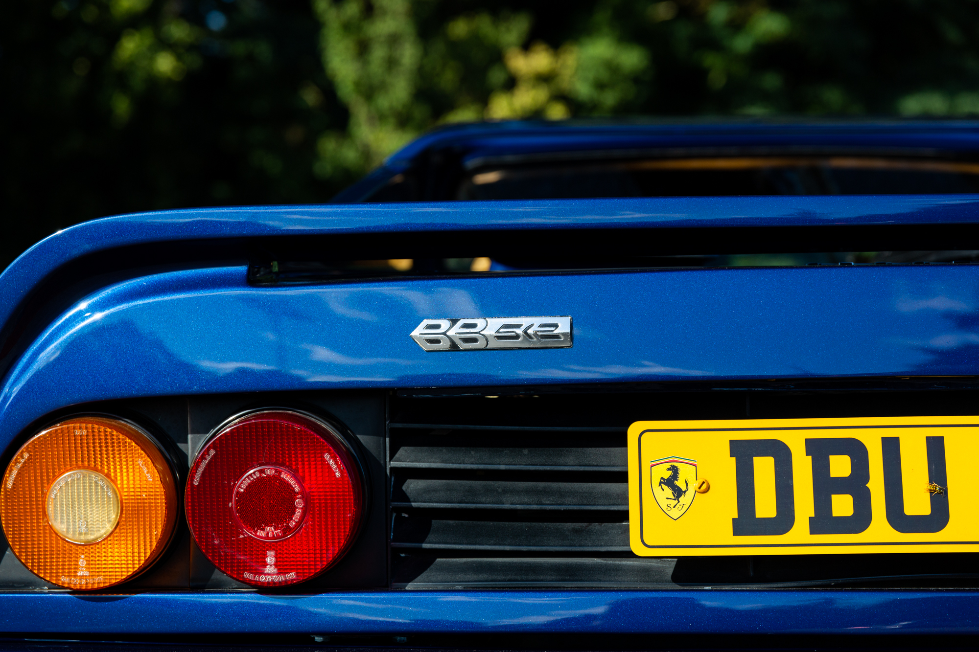1980 FERRARI 512BB - ZENDER