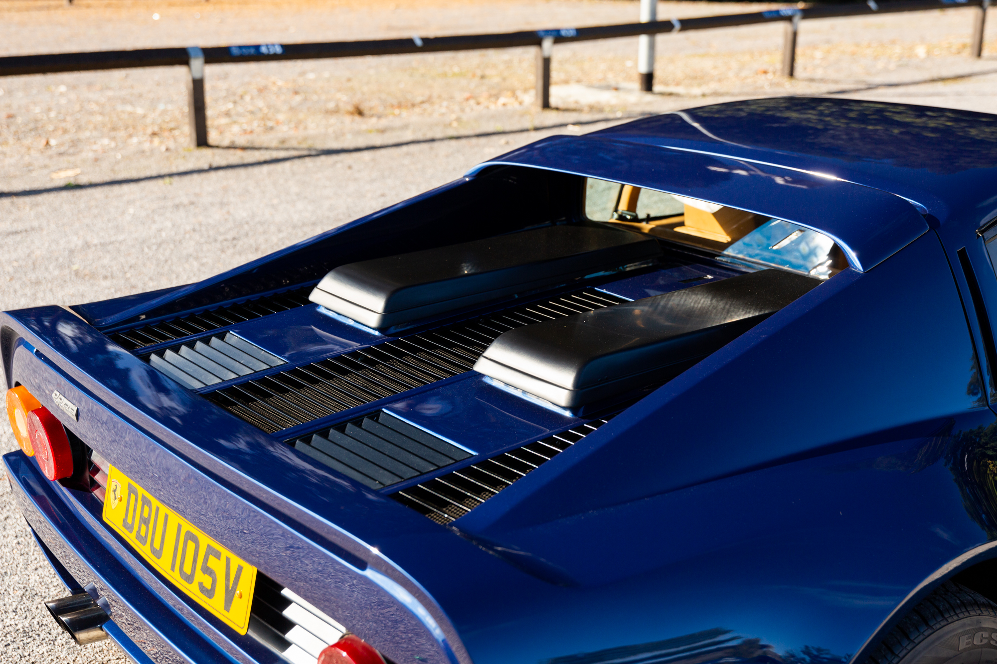 1980 FERRARI 512BB - ZENDER