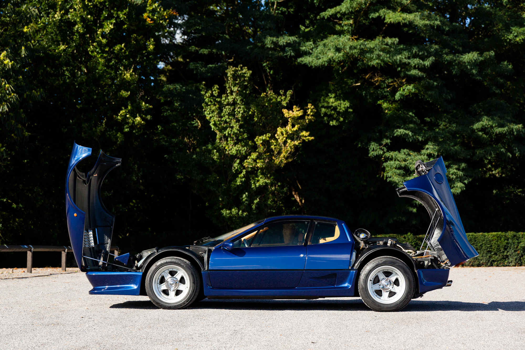 1980 FERRARI 512BB - ZENDER