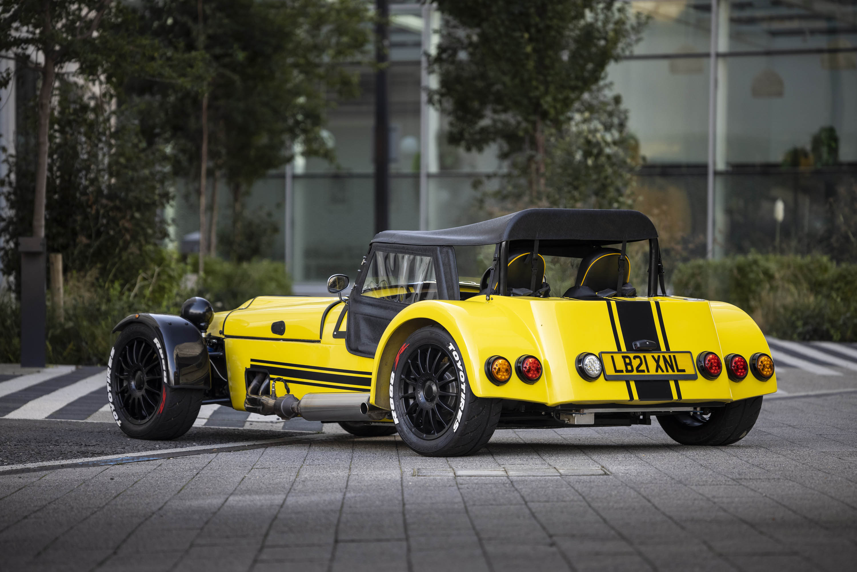 2021 TIGER AVON 2.0 ZETEC for sale by auction in Hayes, Middlesex ...