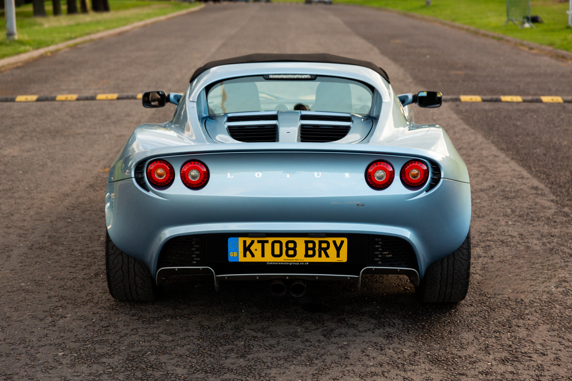 2008 LOTUS ELISE S TOURING