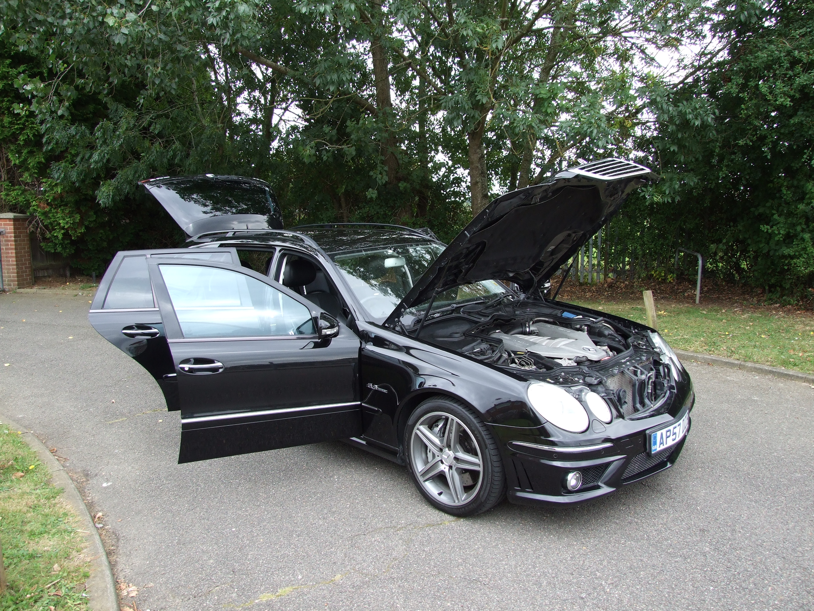 2007 MERCEDES-BENZ (W211) E63 AMG ESTATE for sale by auction in ...