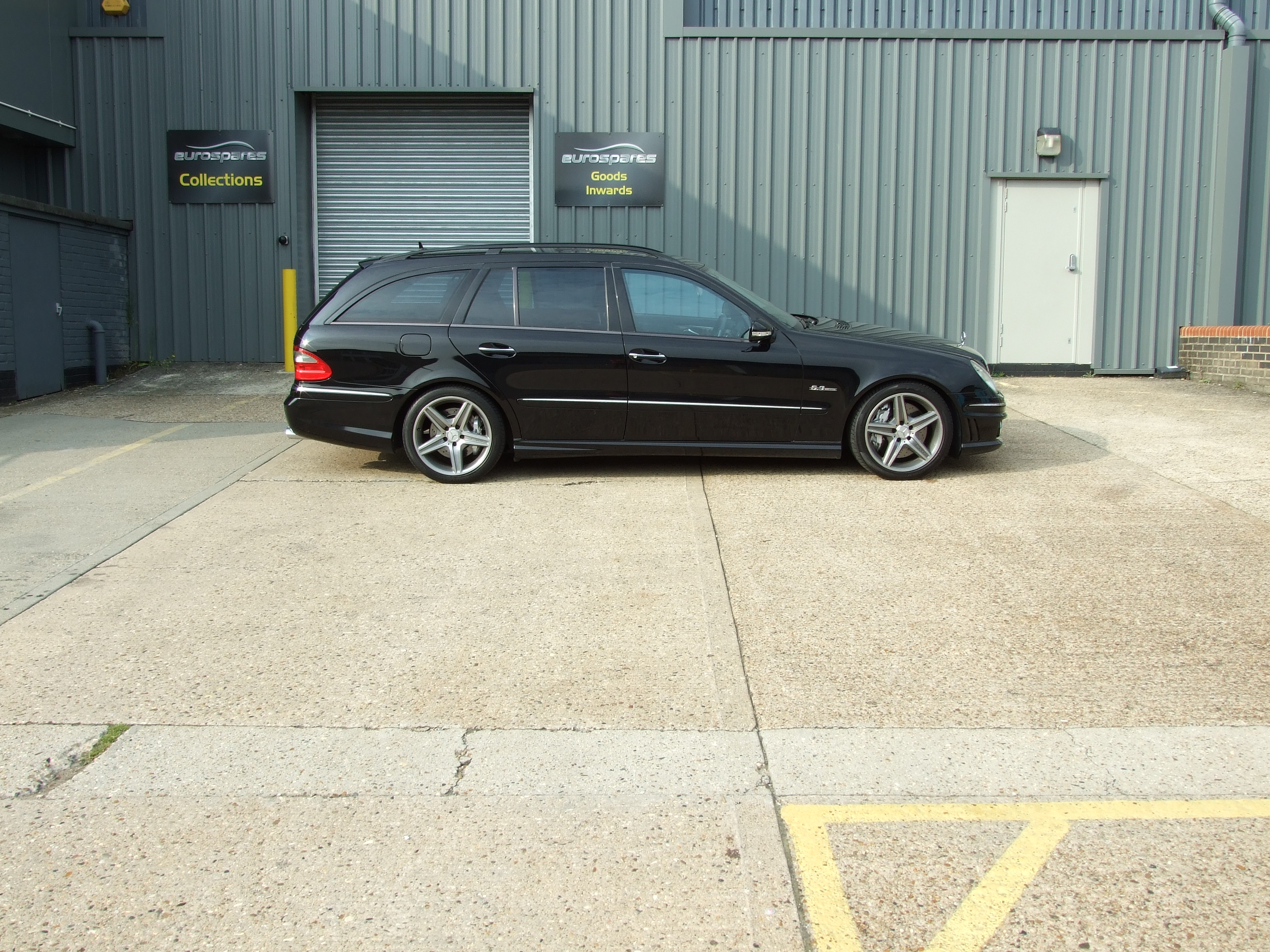 2007 MERCEDES-BENZ (W211) E63 AMG ESTATE for sale by auction in ...