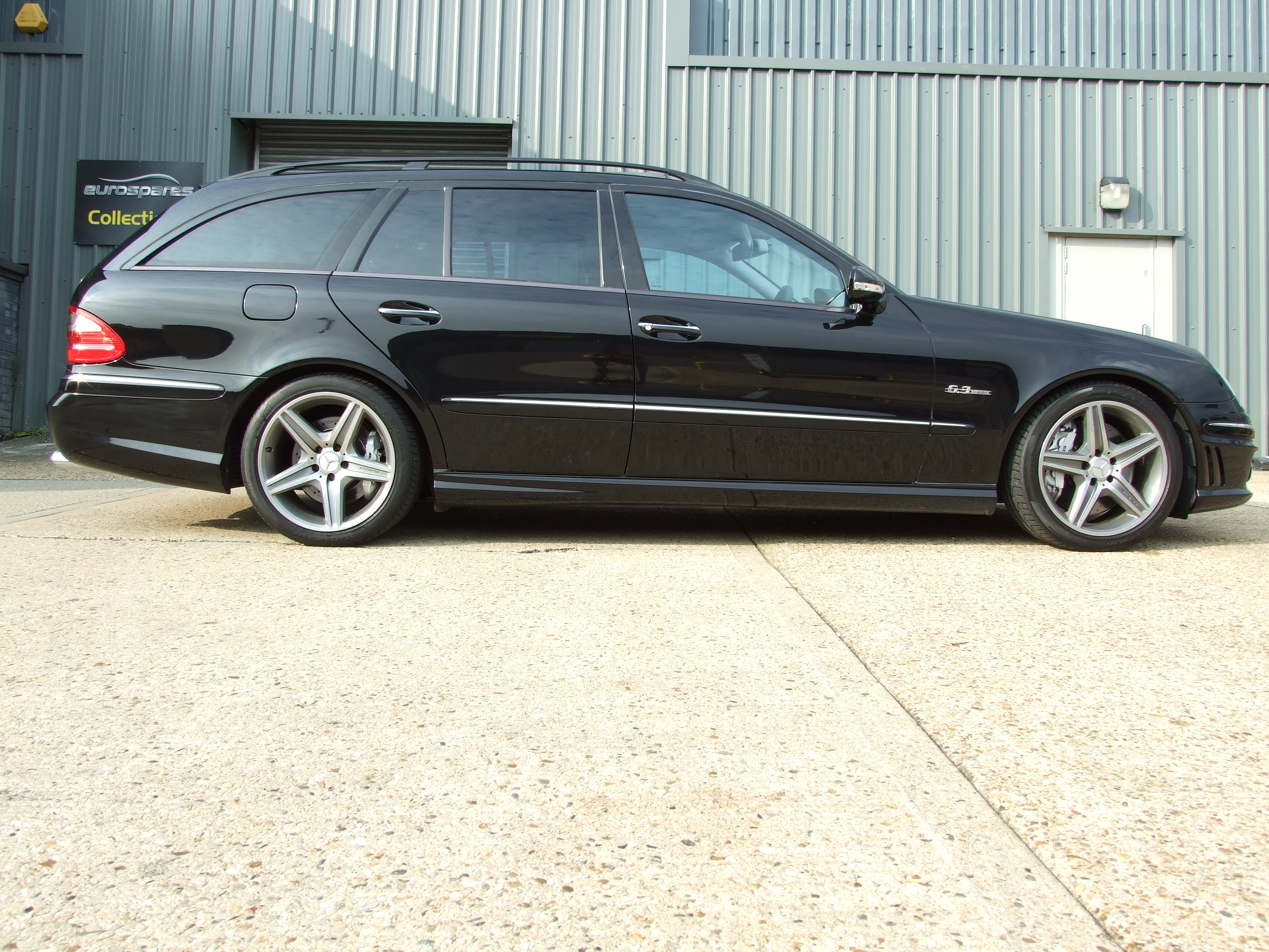 2007 MERCEDES-BENZ (W211) E63 AMG ESTATE for sale by auction in ...