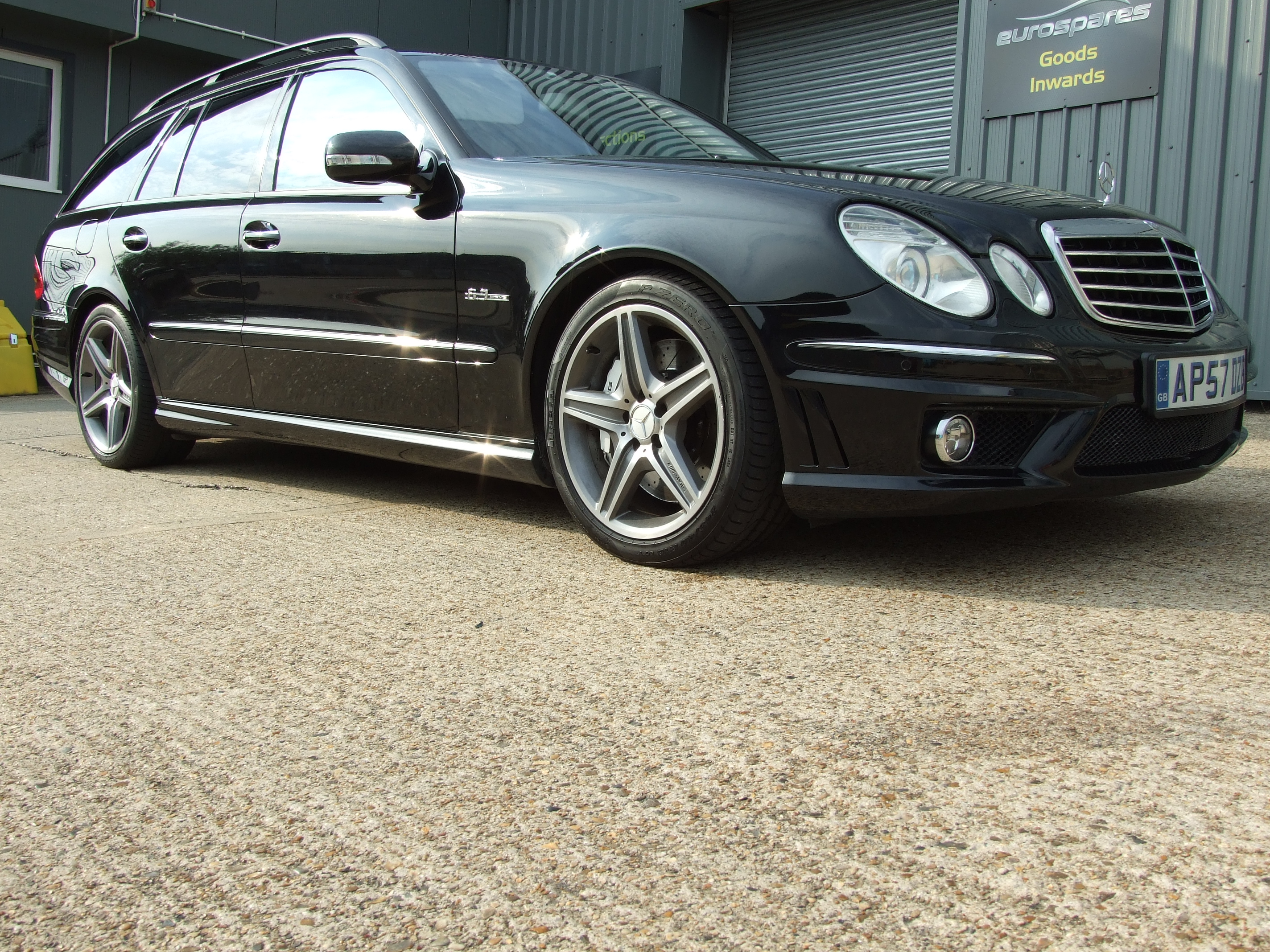 2007 MERCEDES-BENZ (W211) E63 AMG ESTATE for sale by auction in ...