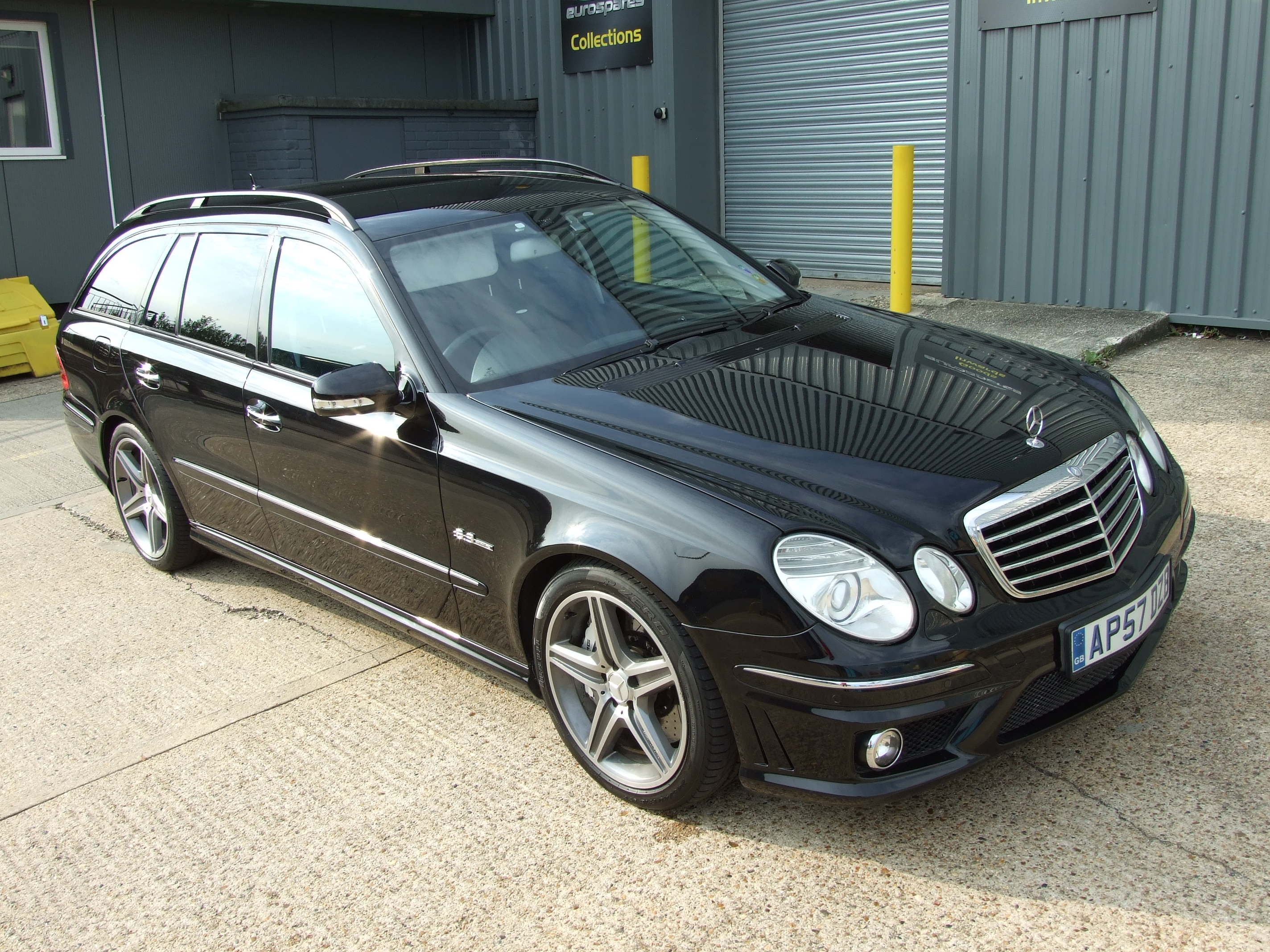2007 MERCEDES-BENZ (W211) E63 AMG ESTATE for sale by auction in ...