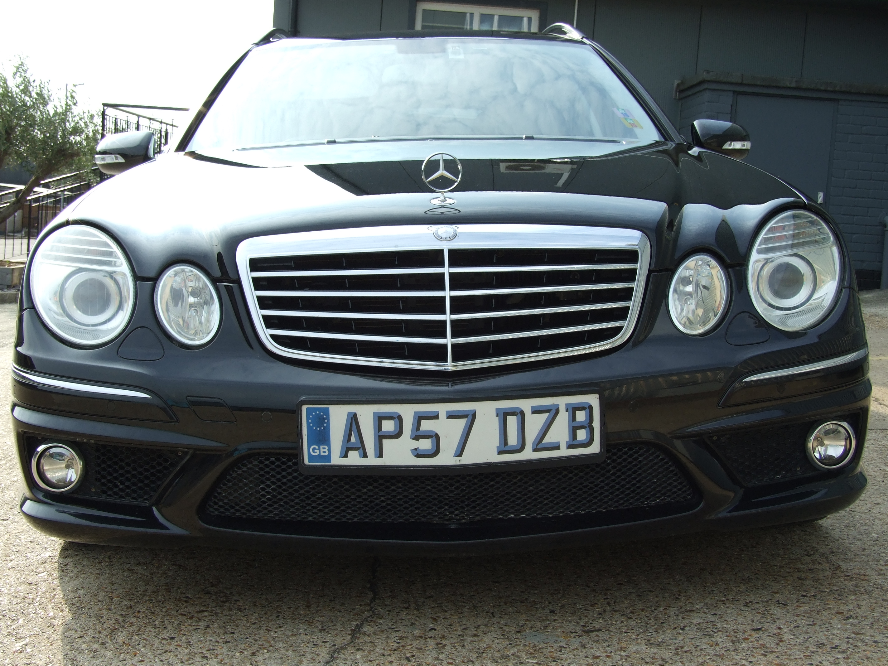 2007 MERCEDES-BENZ (W211) E63 AMG ESTATE for sale by auction in ...