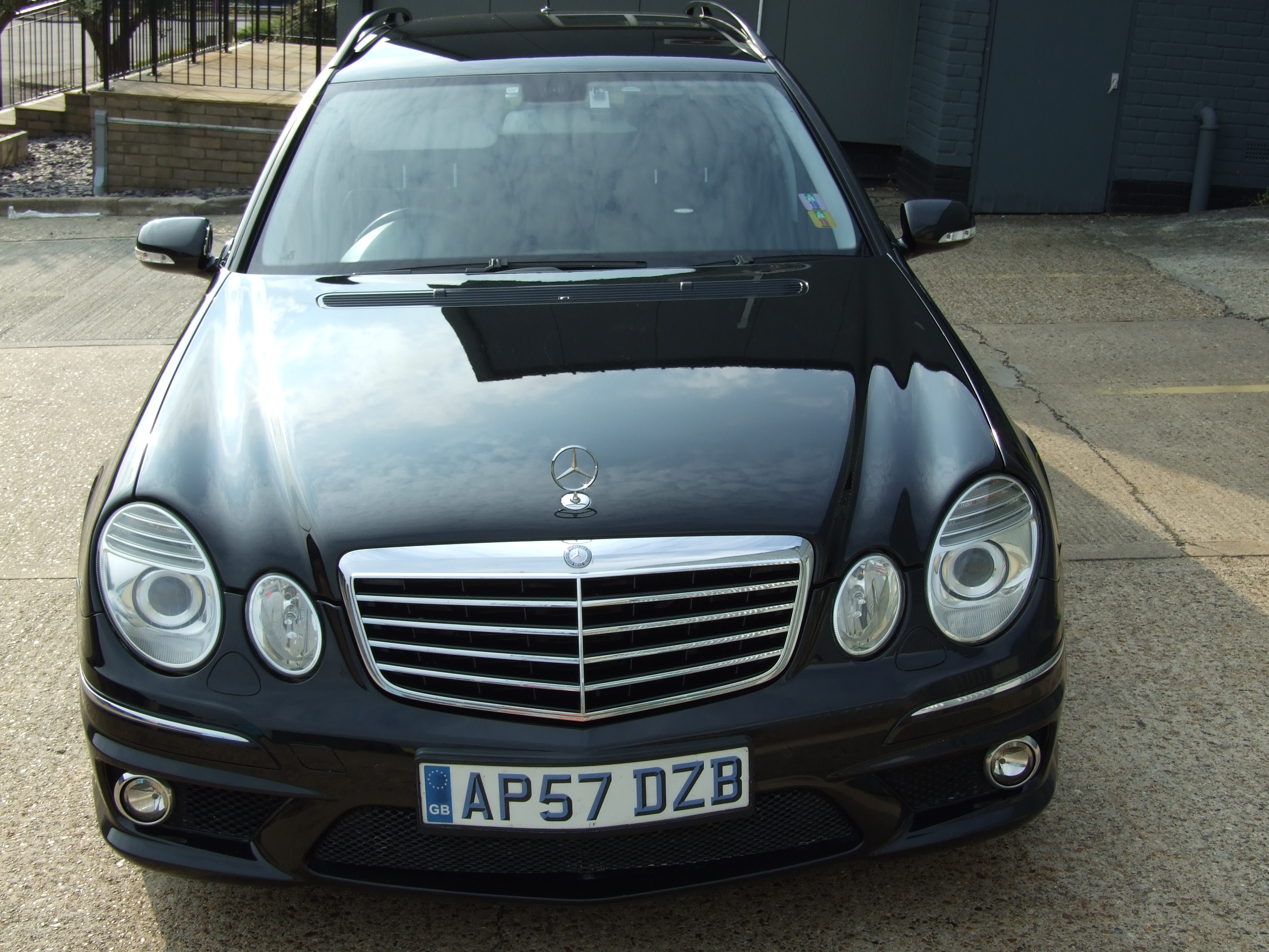 2007 MERCEDES-BENZ (W211) E63 AMG ESTATE for sale by auction in ...