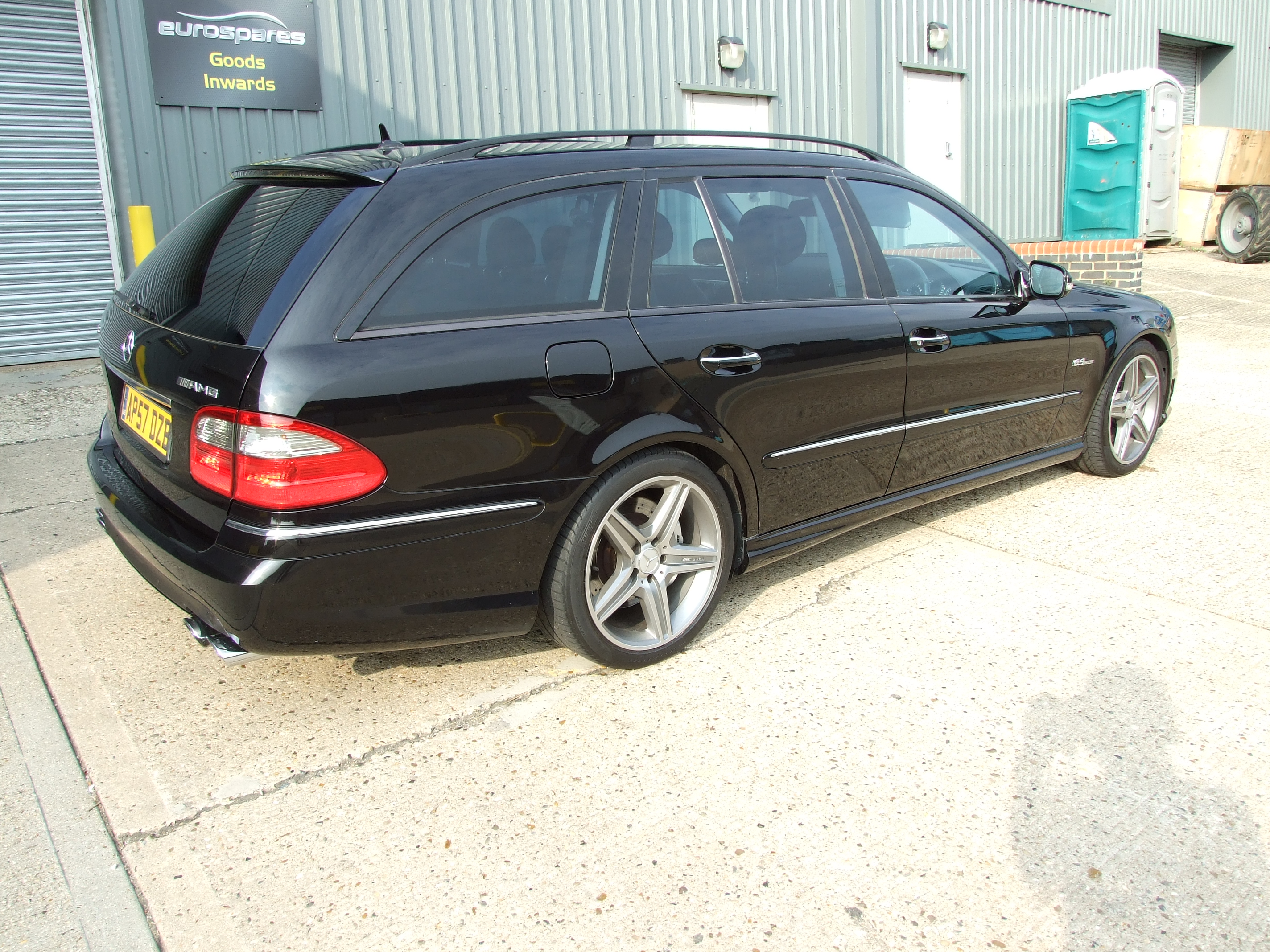 2007 MERCEDES-BENZ (W211) E63 AMG ESTATE for sale by auction in ...