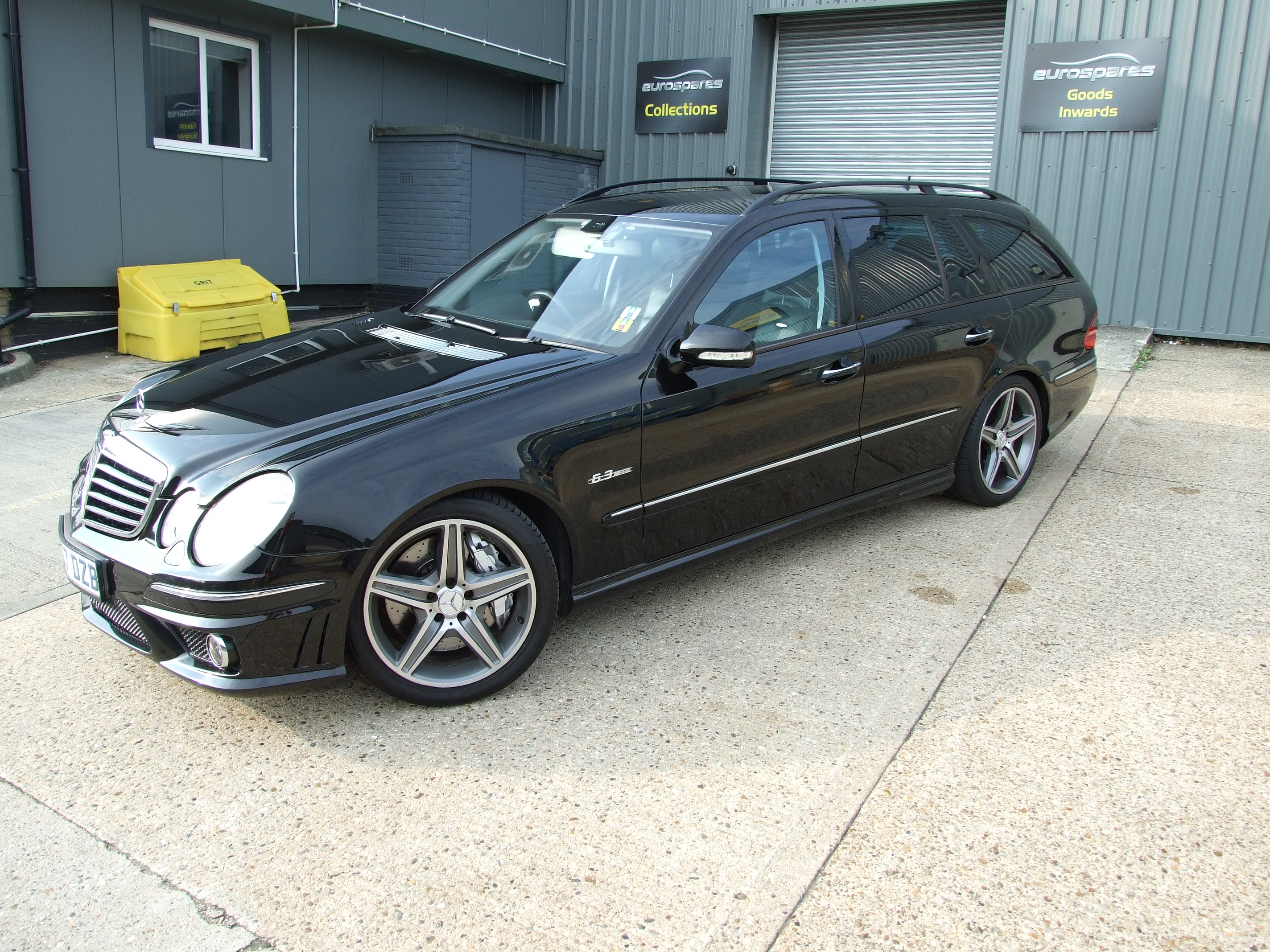 2007 MERCEDES-BENZ (W211) E63 AMG ESTATE for sale by auction in ...