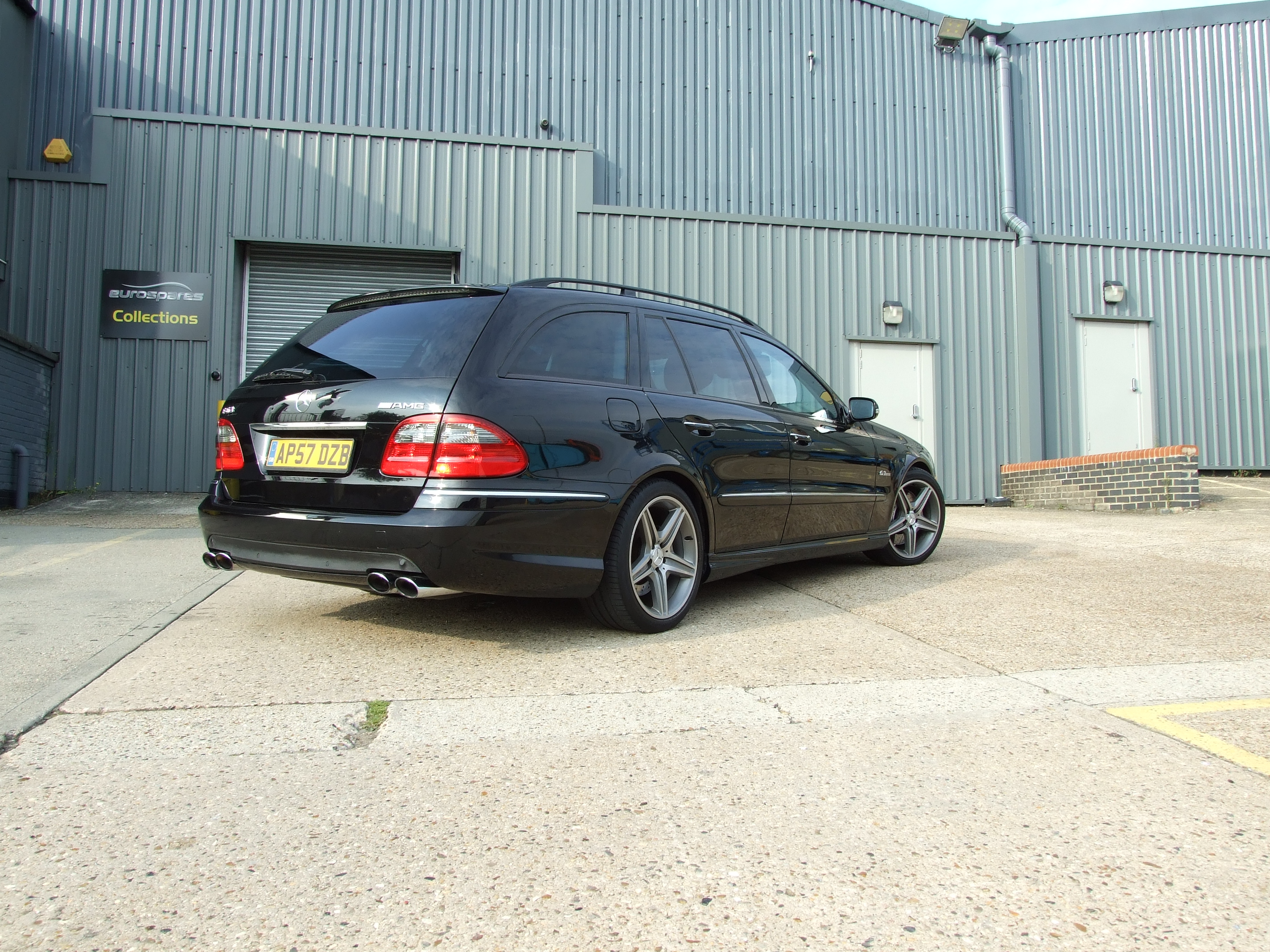 2007 MERCEDES-BENZ (W211) E63 AMG ESTATE for sale by auction in ...