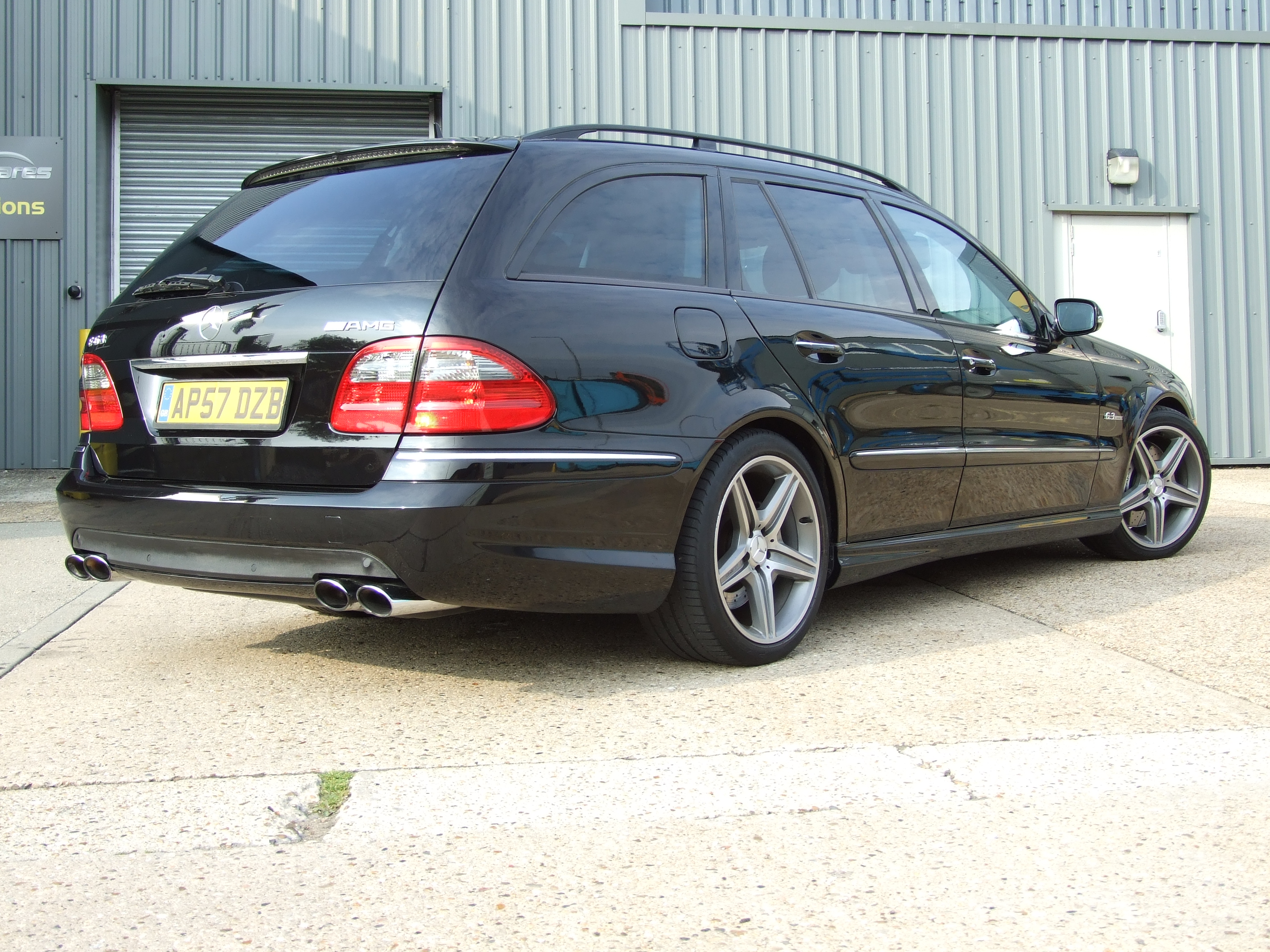 2007 MERCEDES-BENZ (W211) E63 AMG ESTATE for sale by auction in ...