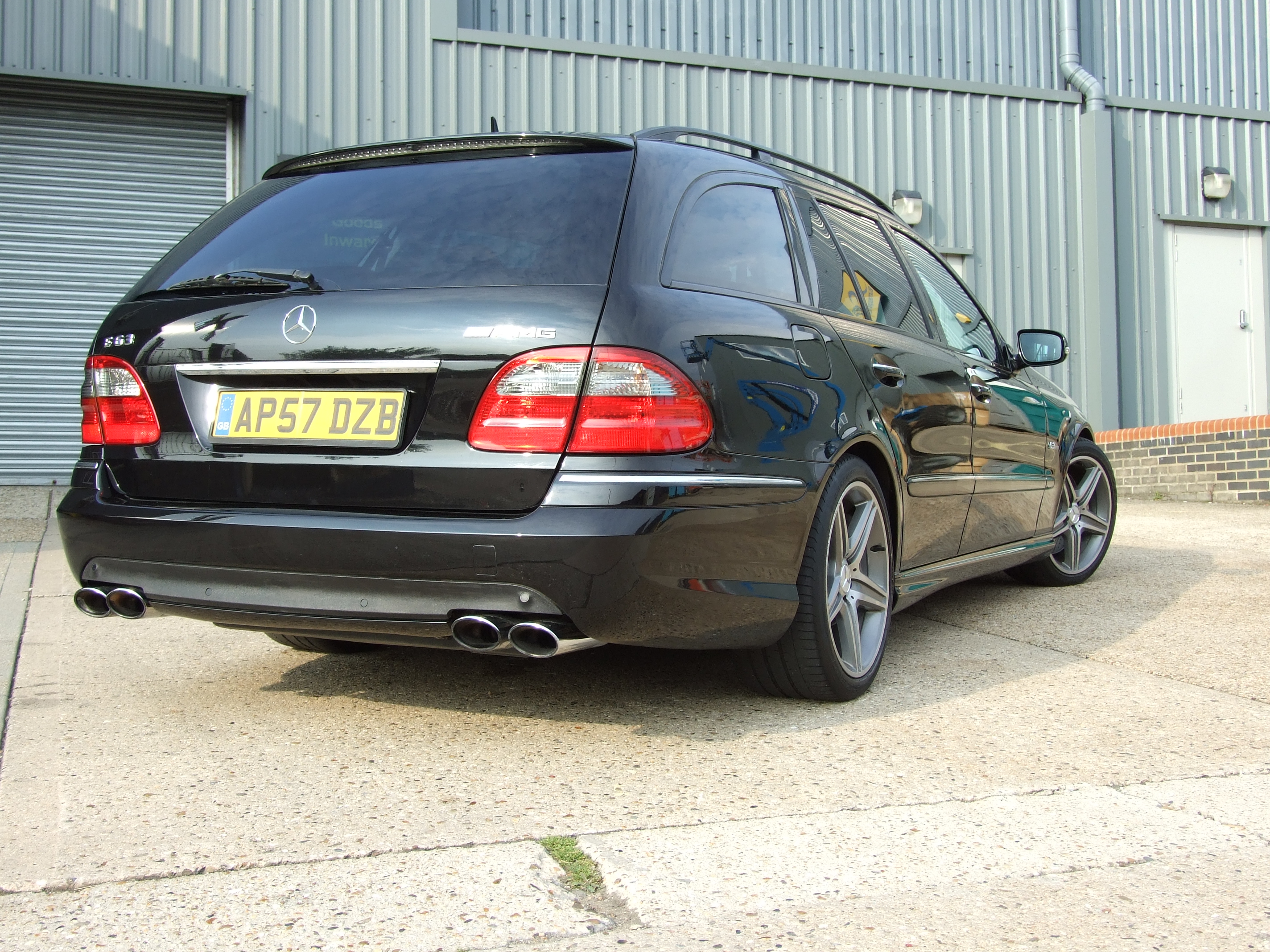 2007 MERCEDES-BENZ (W211) E63 AMG ESTATE for sale by auction in ...