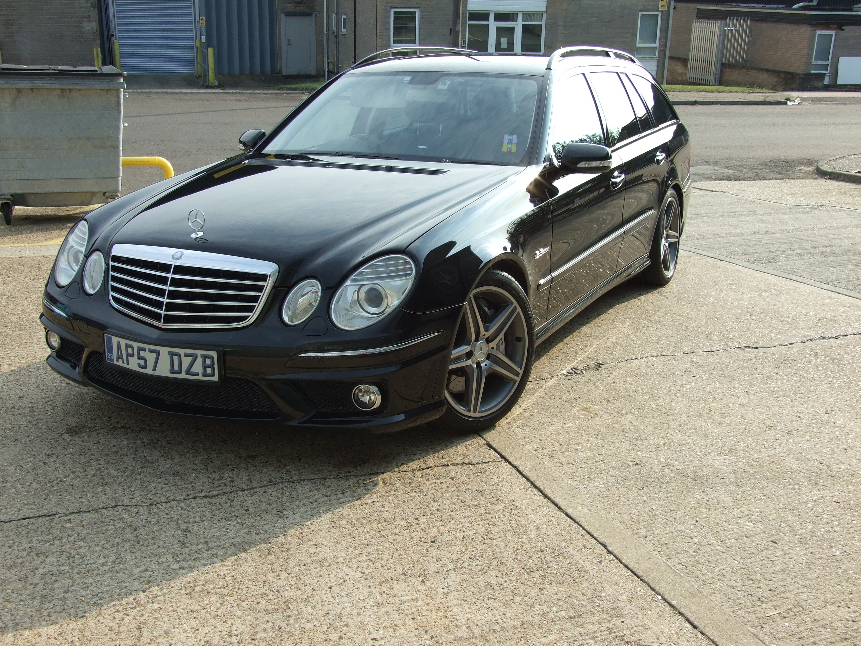2007 MERCEDES-BENZ (W211) E63 AMG ESTATE for sale by auction in ...