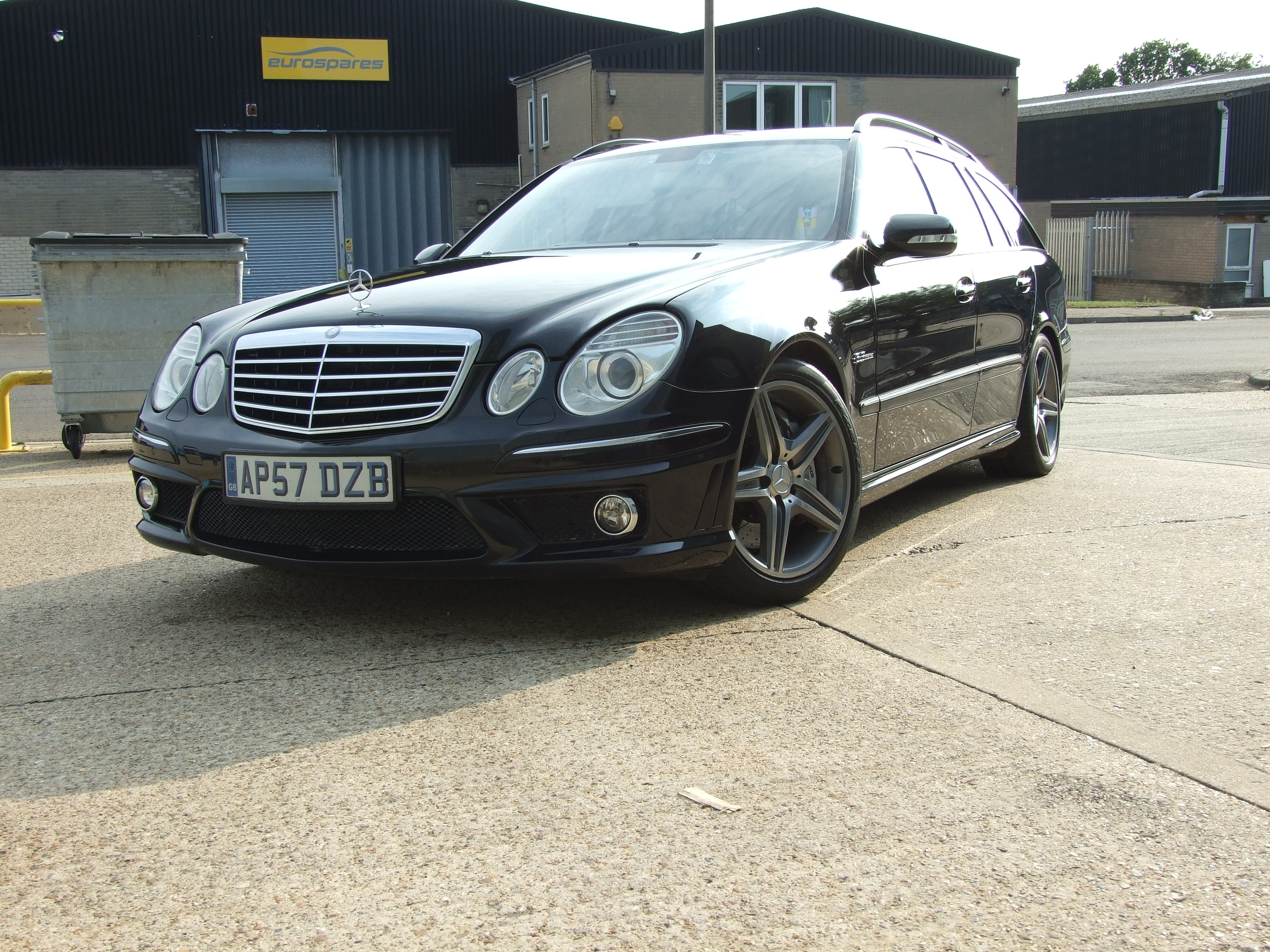 2007 MERCEDES-BENZ (W211) E63 AMG ESTATE for sale by auction in ...