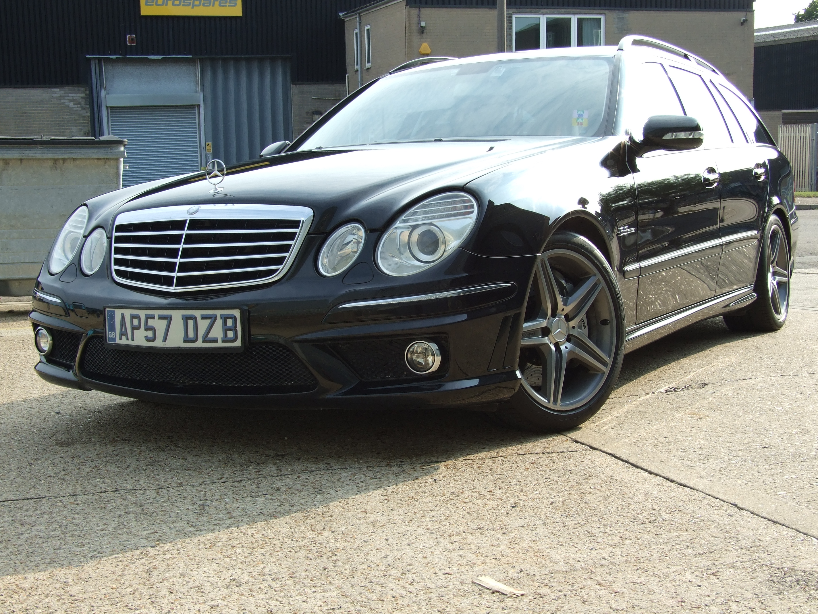 2007 MERCEDES-BENZ (W211) E63 AMG ESTATE for sale by auction in ...