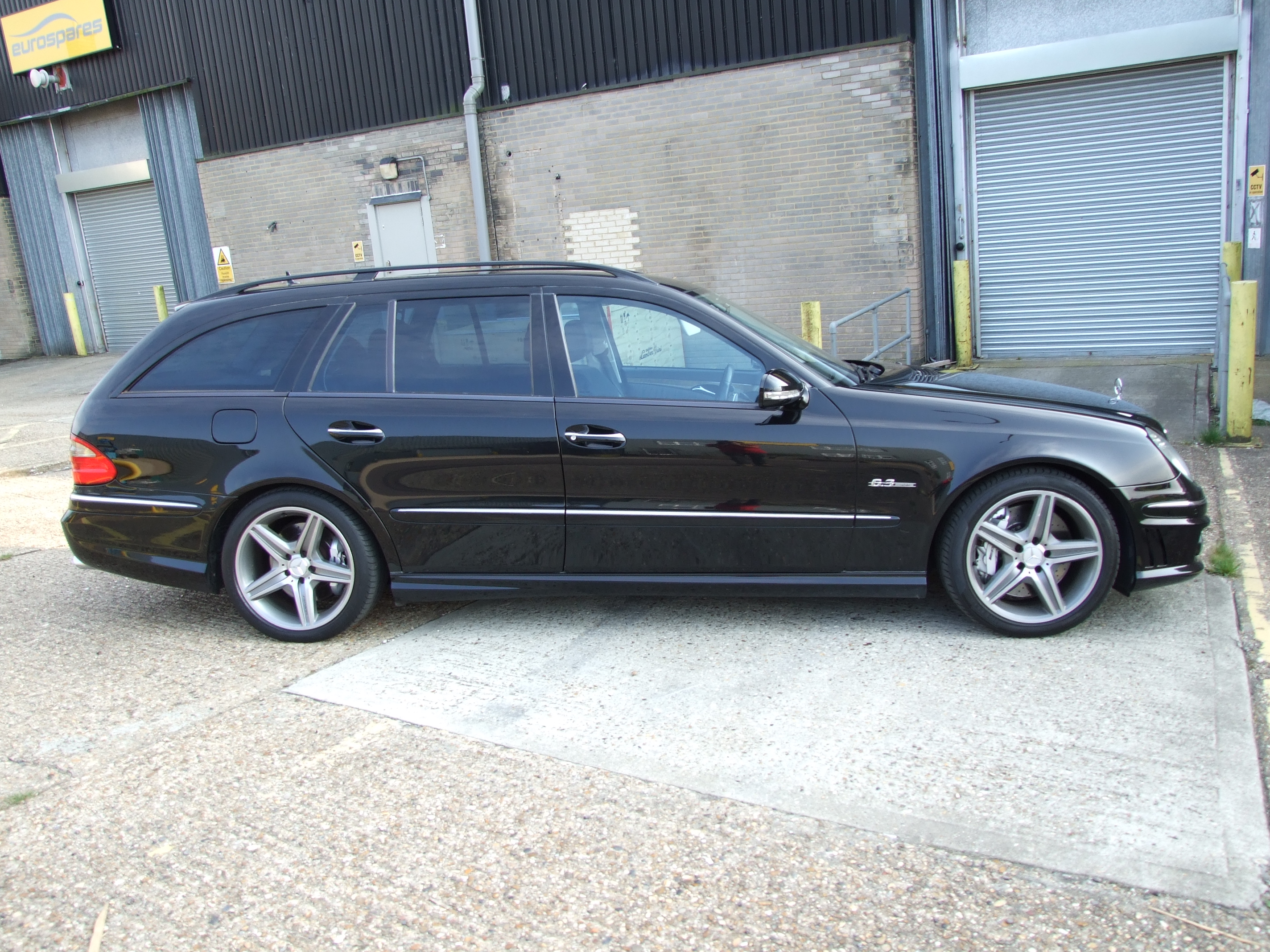 2007 MERCEDES-BENZ (W211) E63 AMG ESTATE for sale by auction in ...
