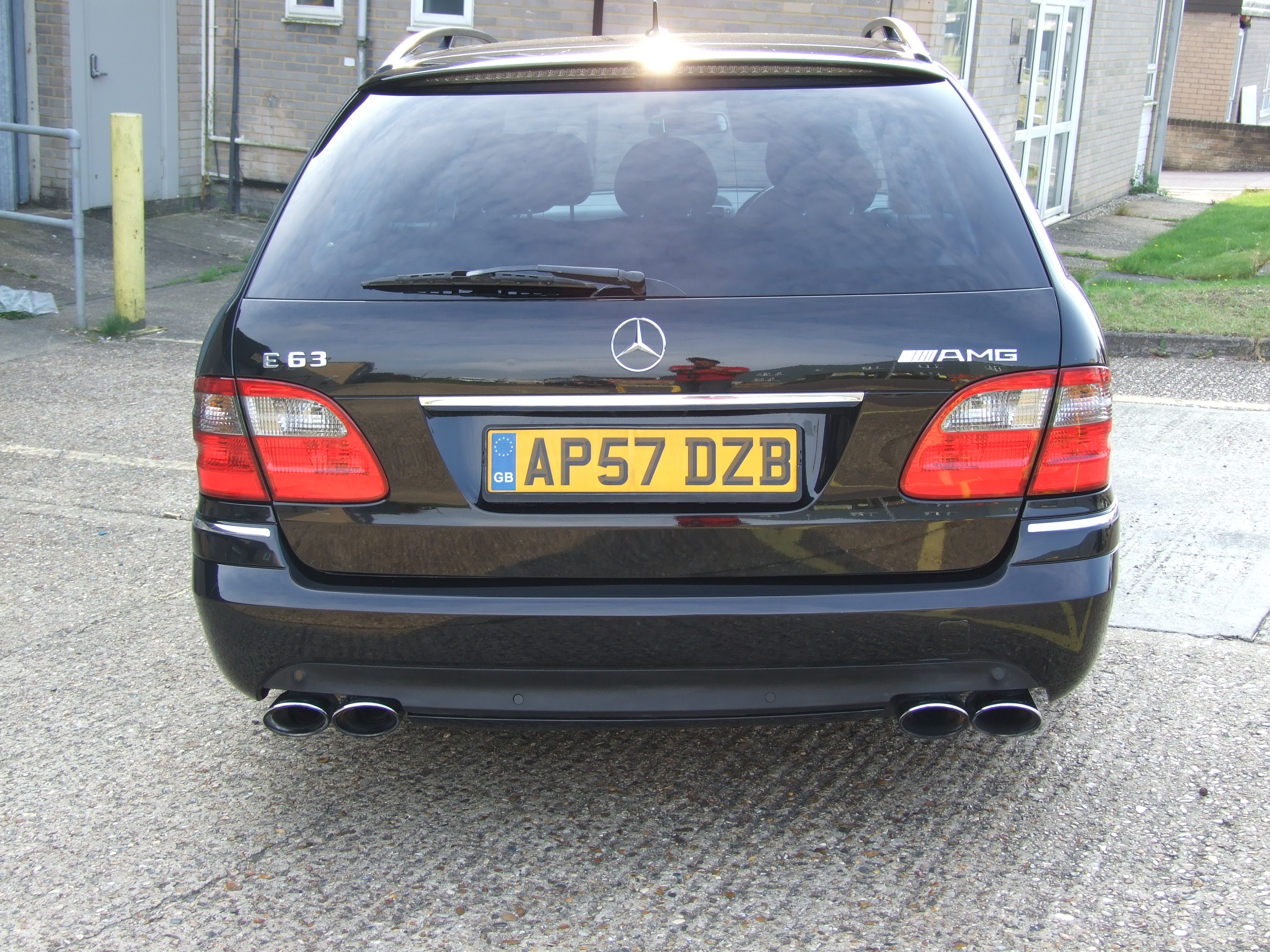 2007 MERCEDES-BENZ (W211) E63 AMG ESTATE for sale by auction in ...