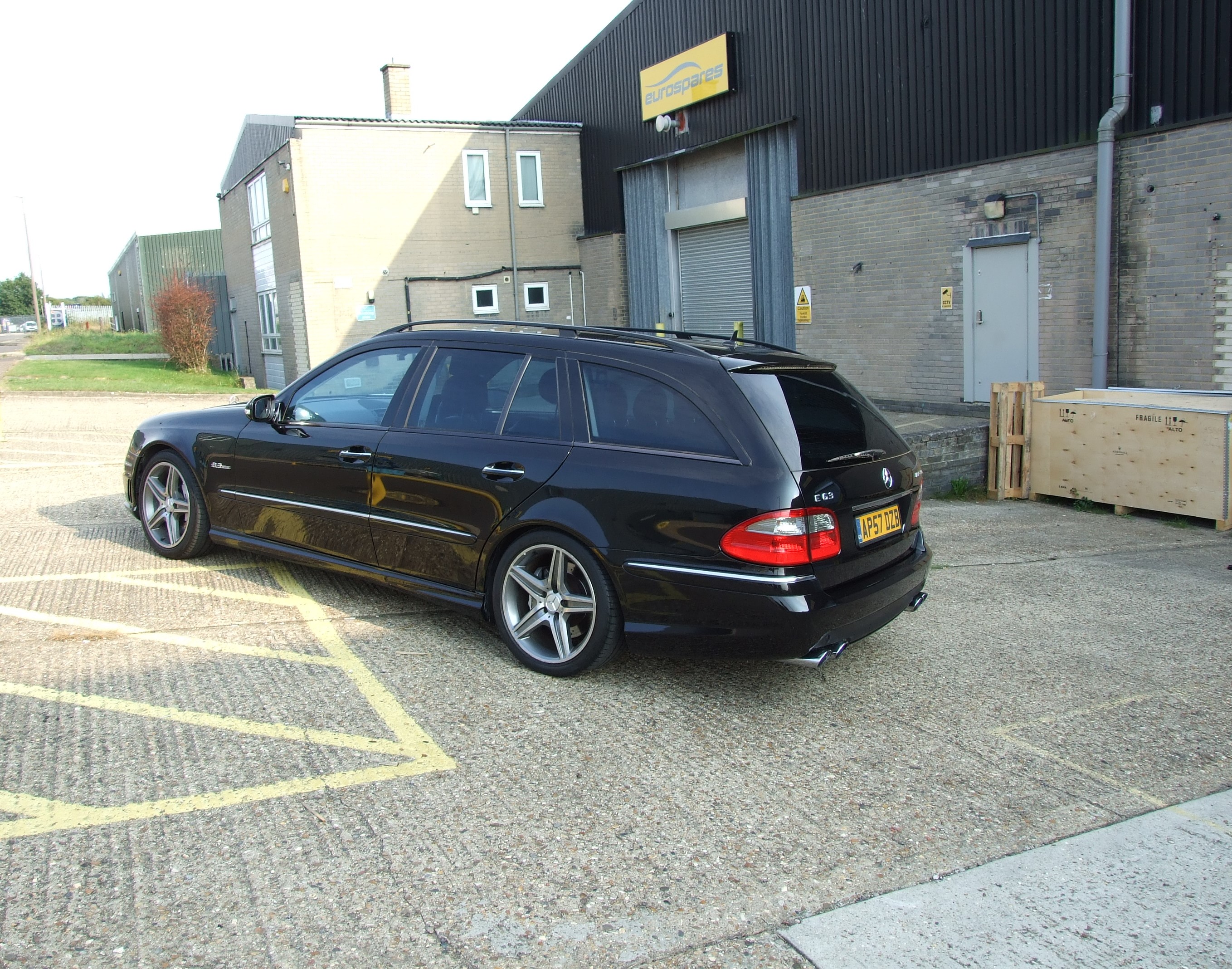 2007 MERCEDES-BENZ (W211) E63 AMG ESTATE for sale by auction in ...