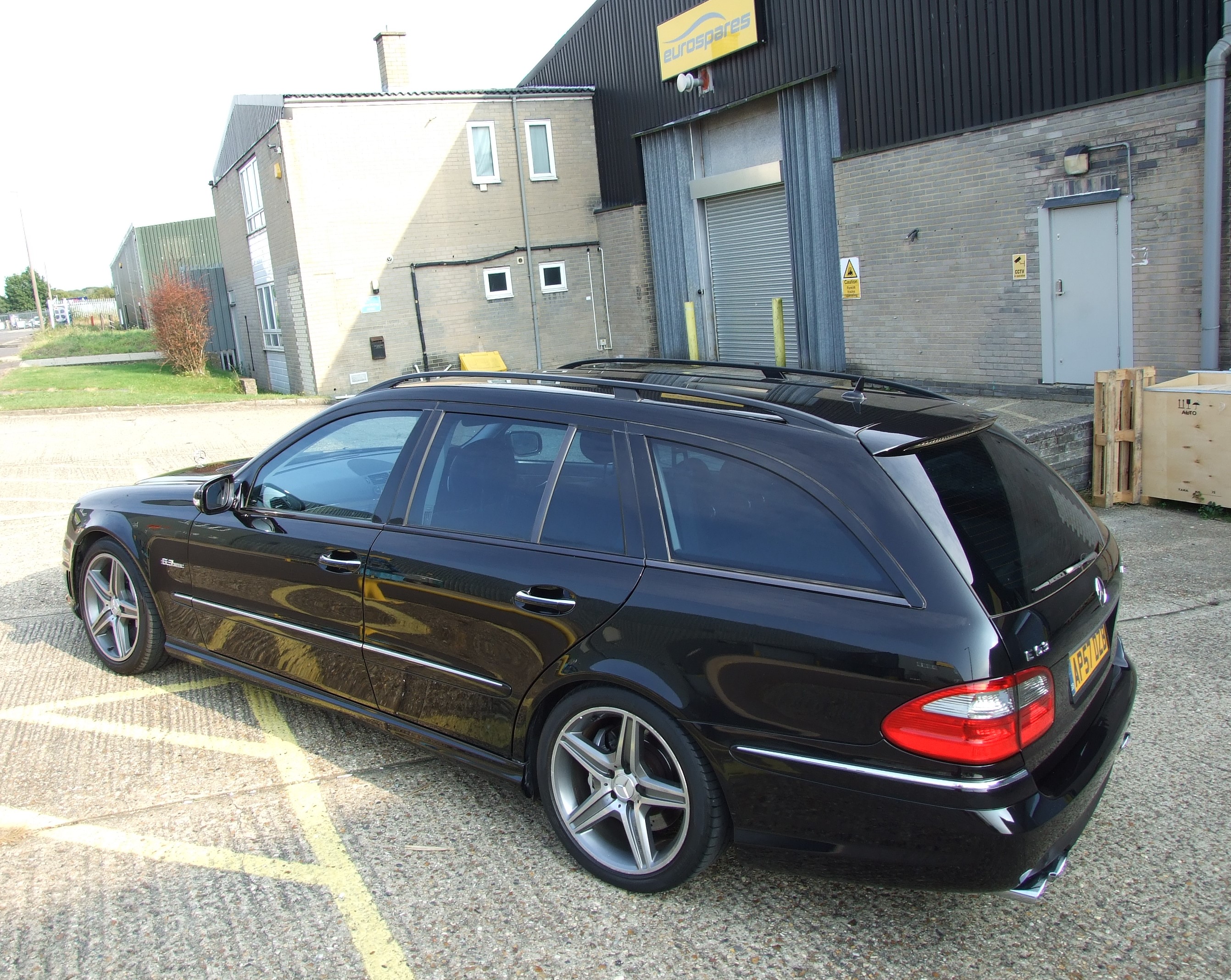 2007 MERCEDES-BENZ (W211) E63 AMG ESTATE for sale by auction in ...