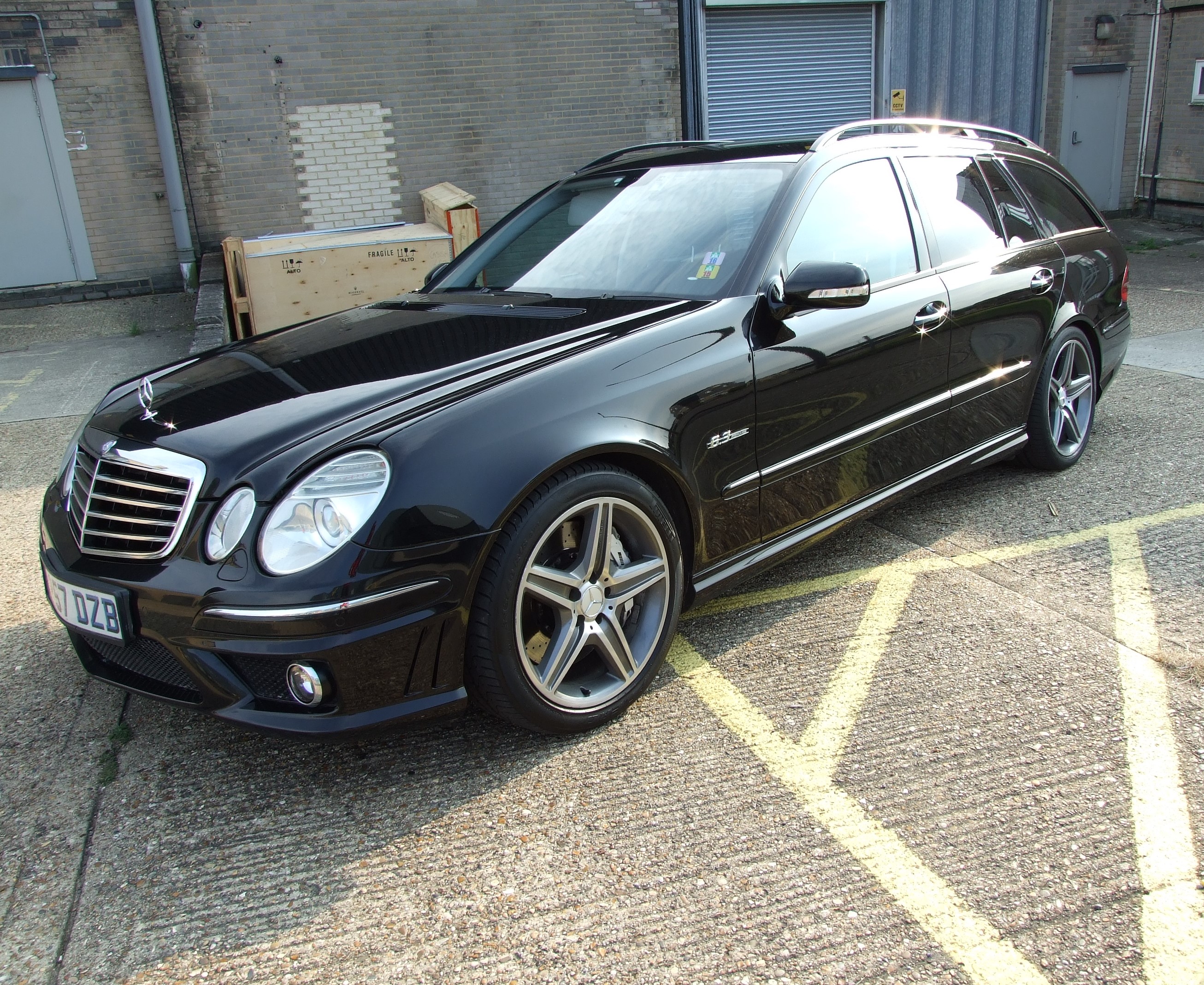 2007 MERCEDES-BENZ (W211) E63 AMG ESTATE for sale by auction in ...