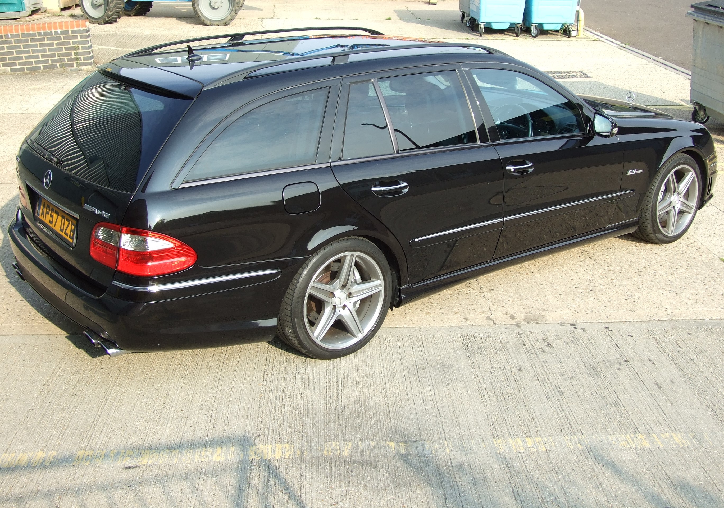 2007 MERCEDES-BENZ (W211) E63 AMG ESTATE for sale by auction in ...