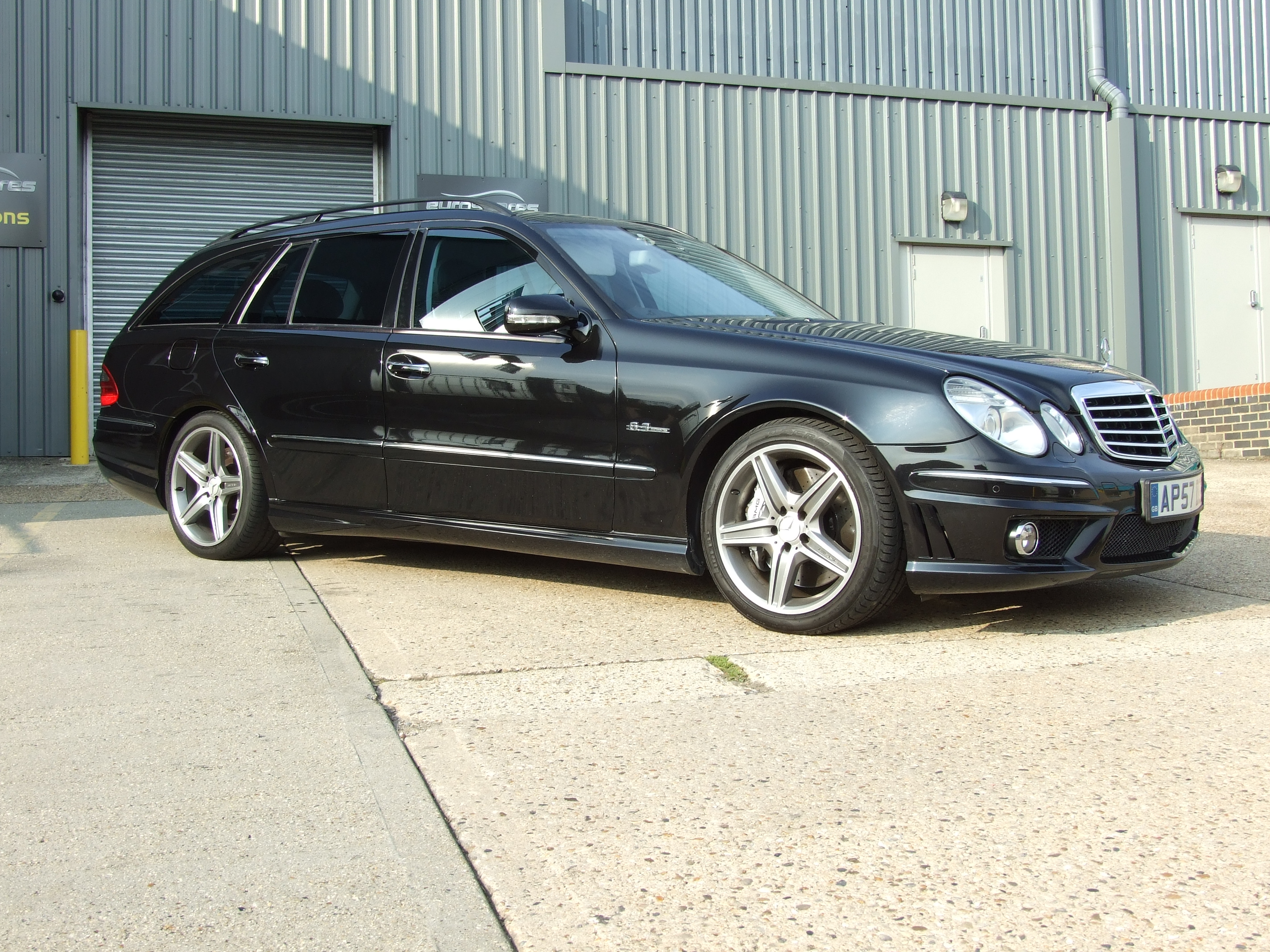 2007 MERCEDES-BENZ (W211) E63 AMG ESTATE for sale by auction in ...