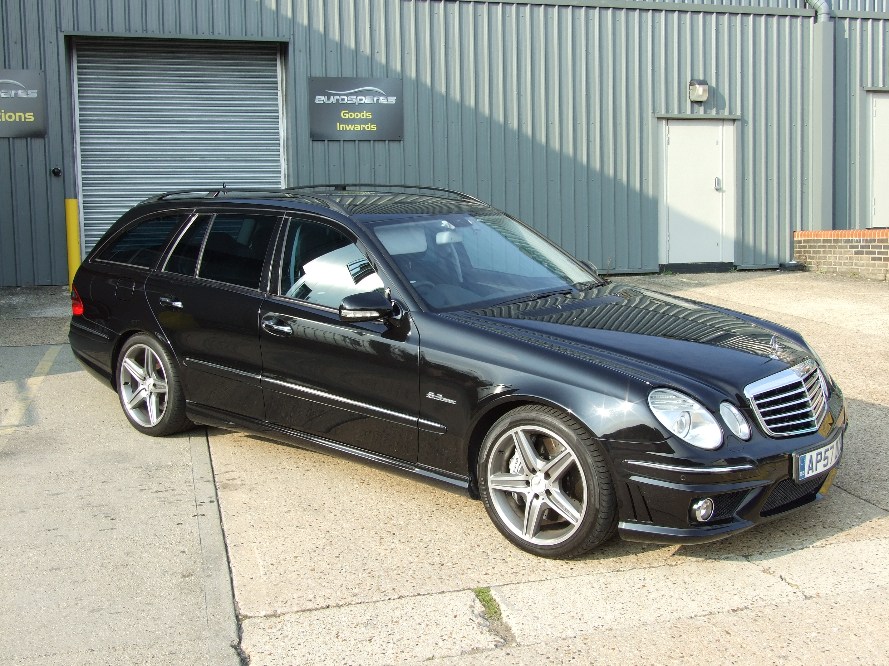 2007 MERCEDES-BENZ (W211) E63 AMG ESTATE for sale by auction in ...