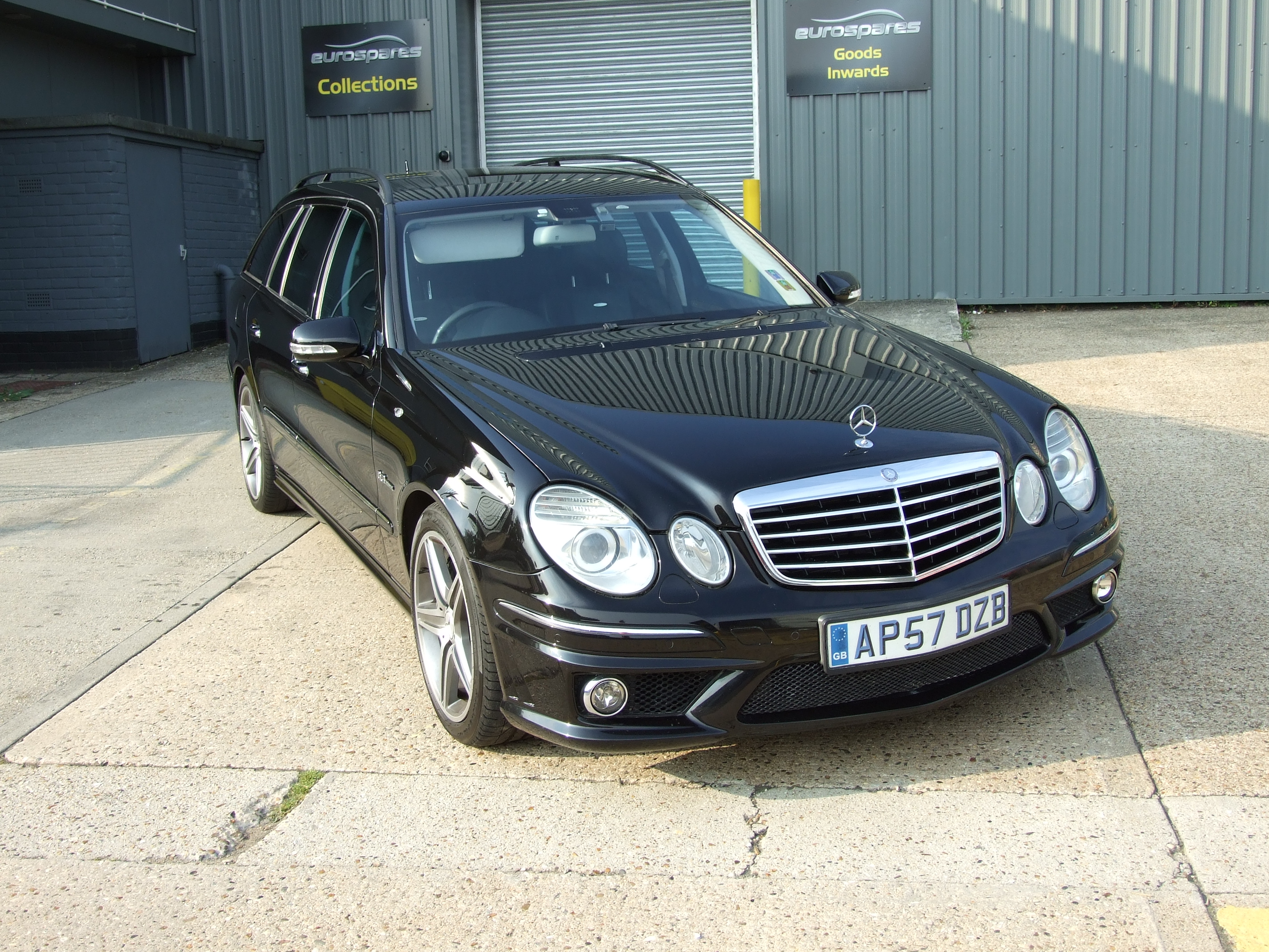 2007 MERCEDES-BENZ (W211) E63 AMG ESTATE for sale by auction in ...
