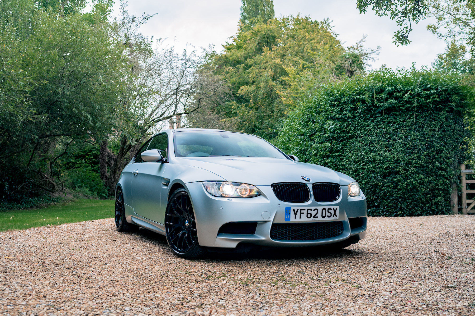 2013 BMW (E92) M3 FROZEN SILVER EDITION