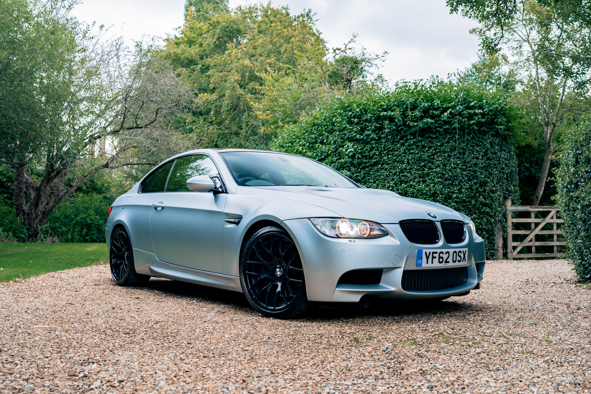 2013 BMW (E92) M3 FROZEN SILVER EDITION