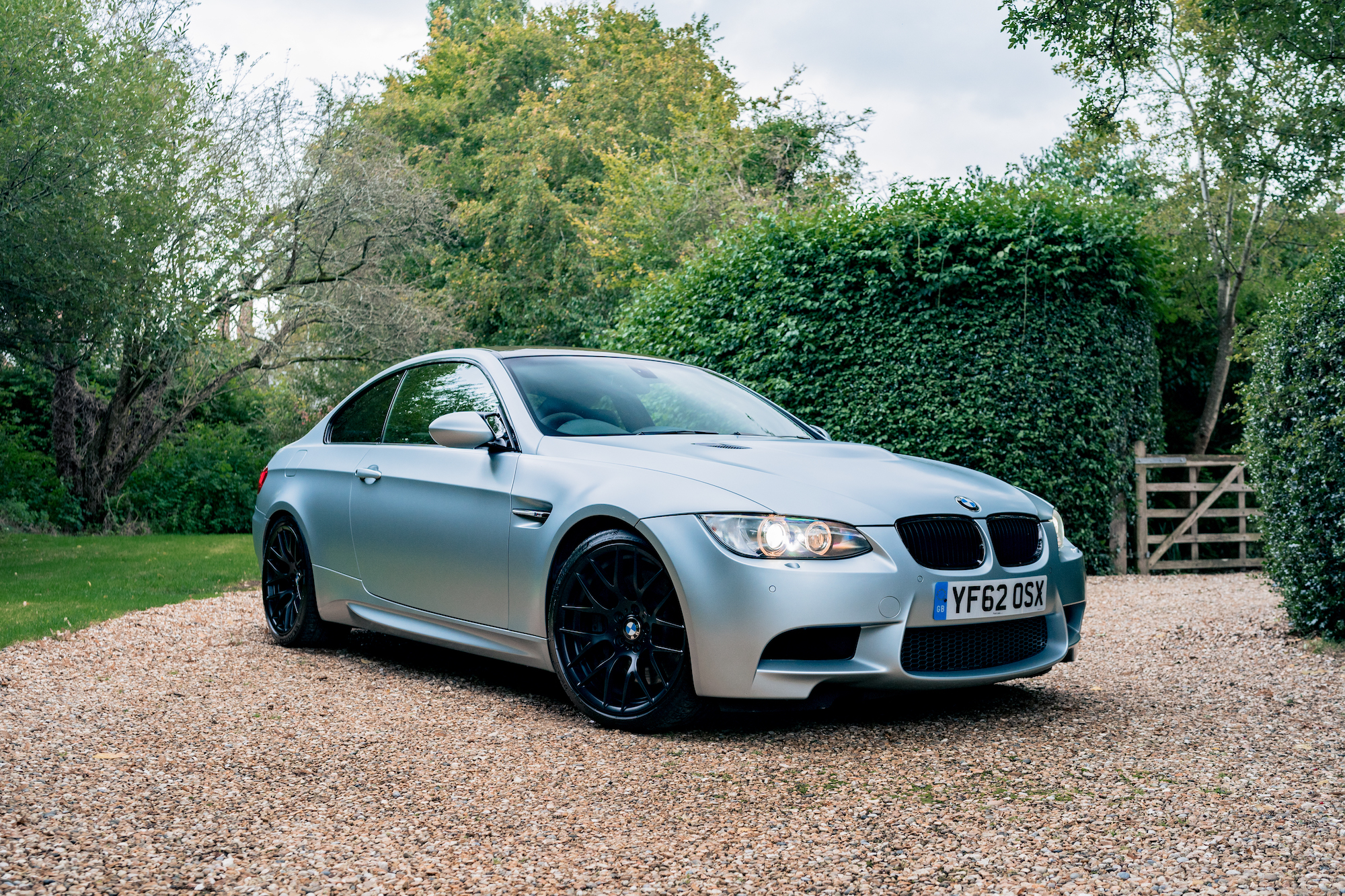 2013 BMW (E92) M3 FROZEN SILVER EDITION