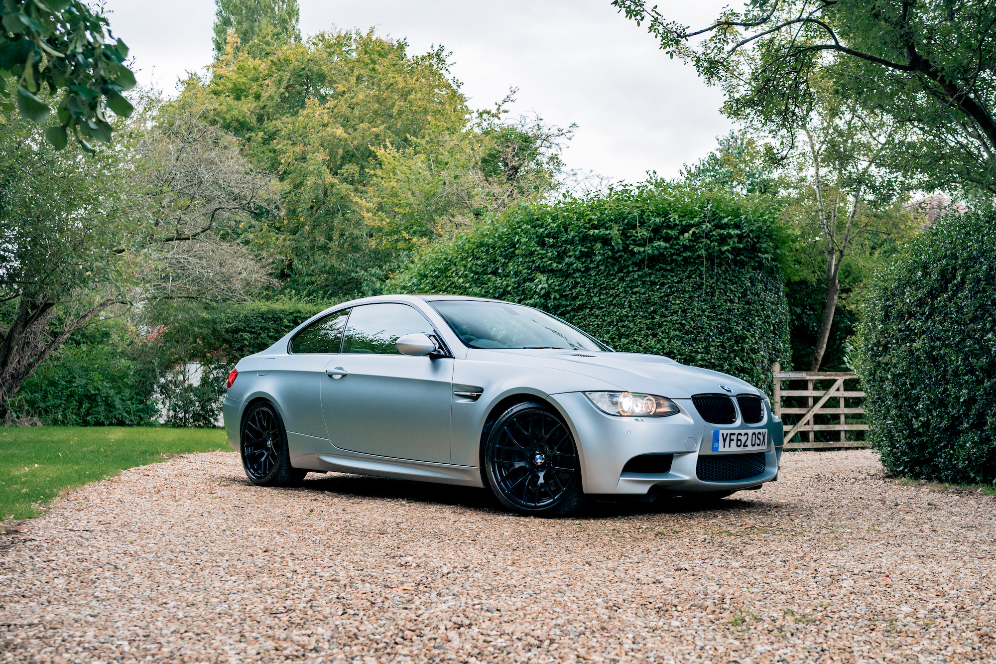 2013 BMW (E92) M3 FROZEN SILVER EDITION