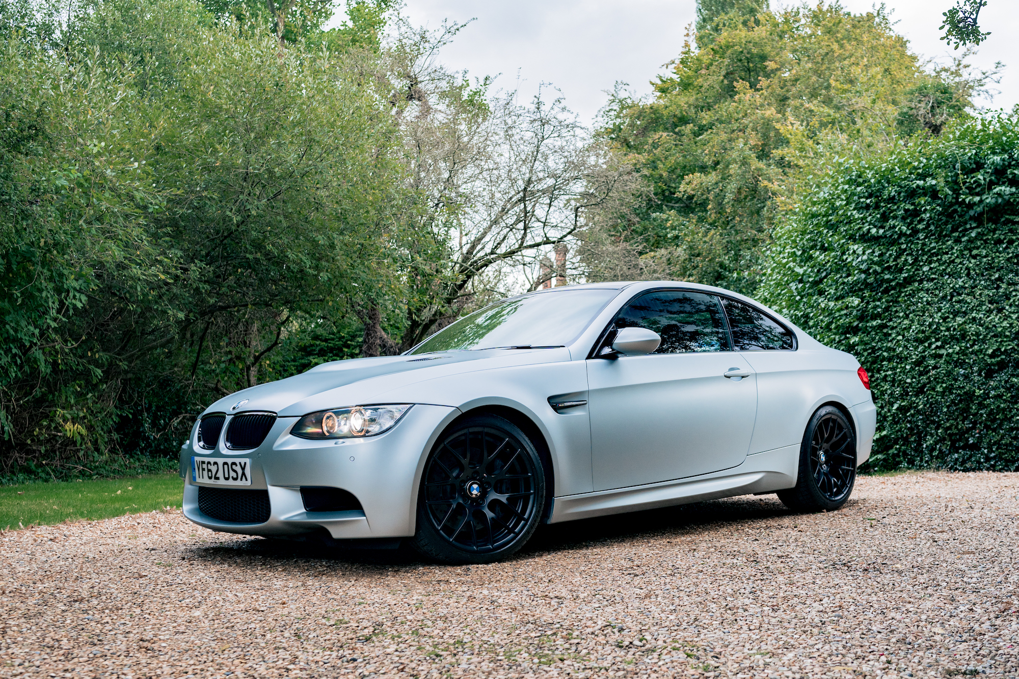 2013 BMW (E92) M3 FROZEN SILVER EDITION