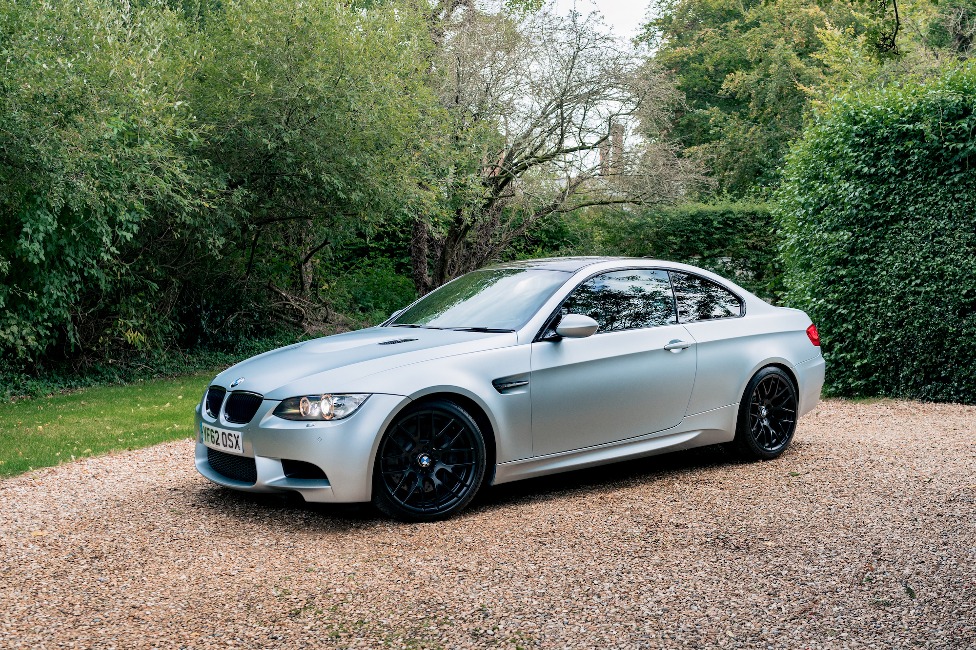 2013 BMW (E92) M3 FROZEN SILVER EDITION