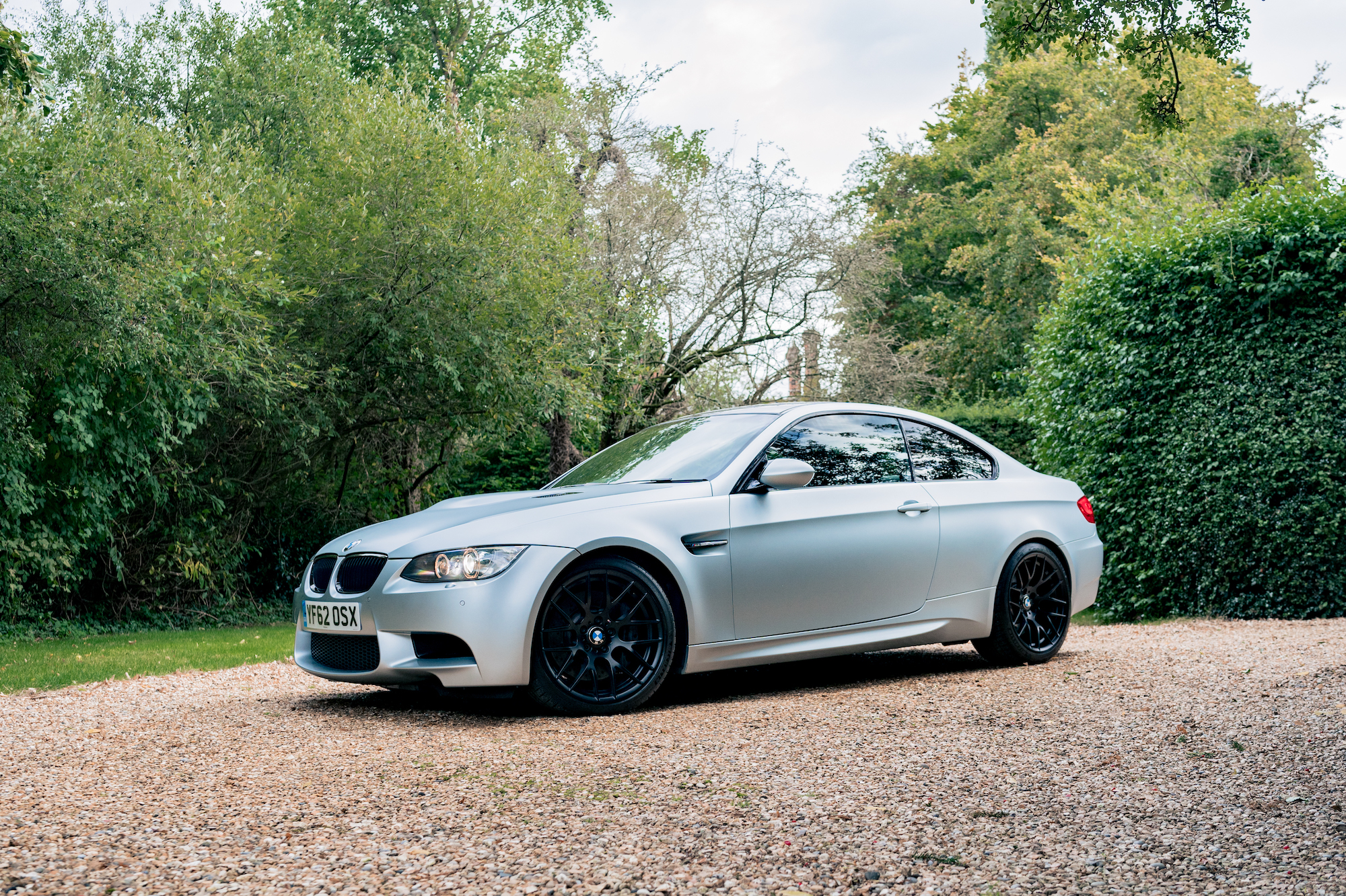 2013 BMW (E92) M3 FROZEN SILVER EDITION