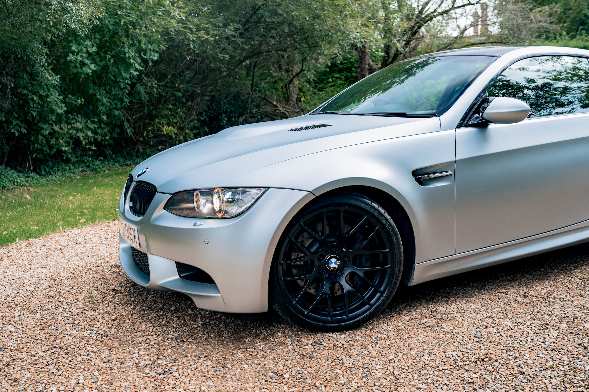 2013 BMW (E92) M3 FROZEN SILVER EDITION