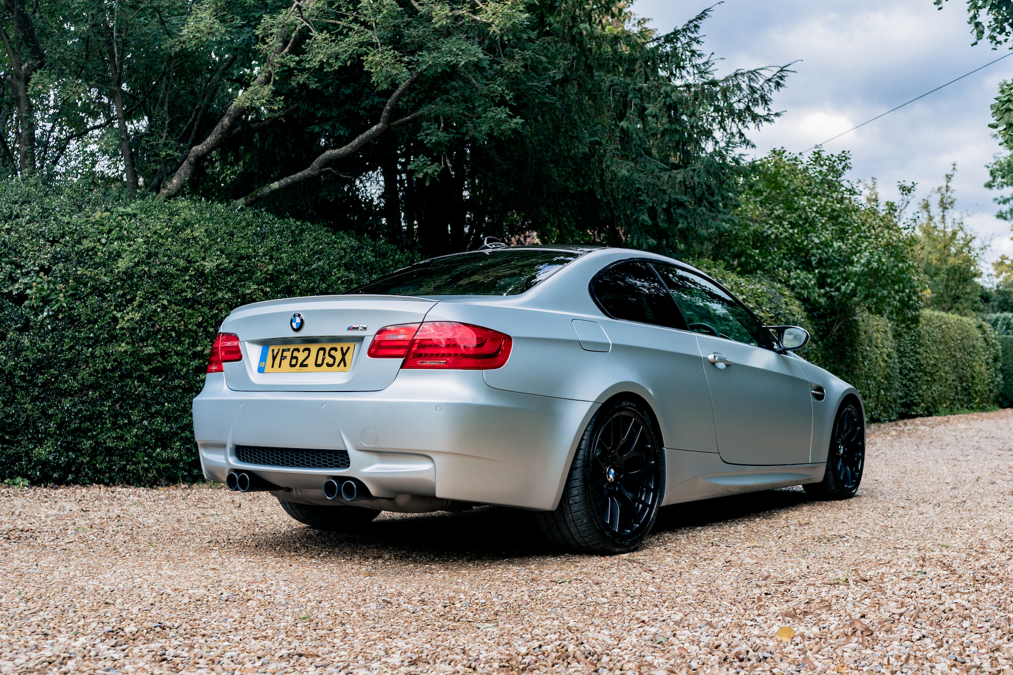 2013 BMW (E92) M3 FROZEN SILVER EDITION