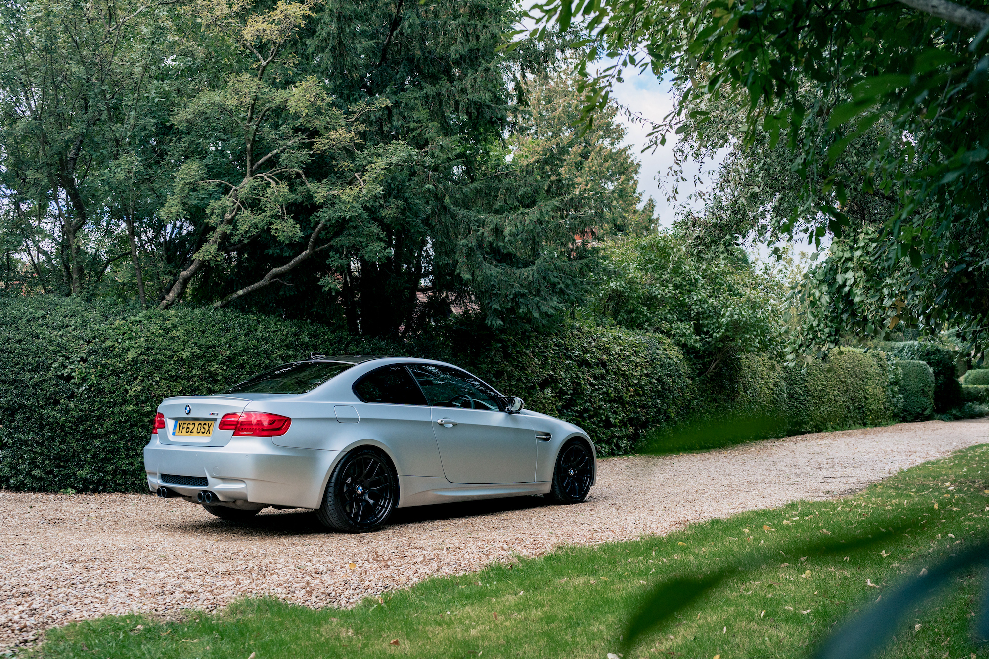 2013 BMW (E92) M3 FROZEN SILVER EDITION