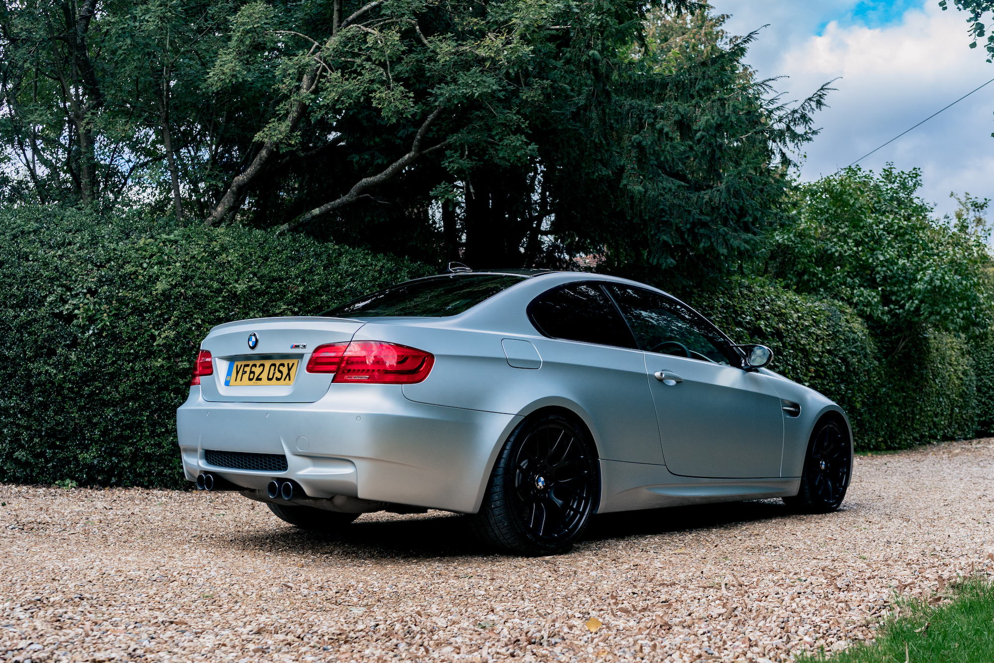 2013 BMW (E92) M3 FROZEN SILVER EDITION