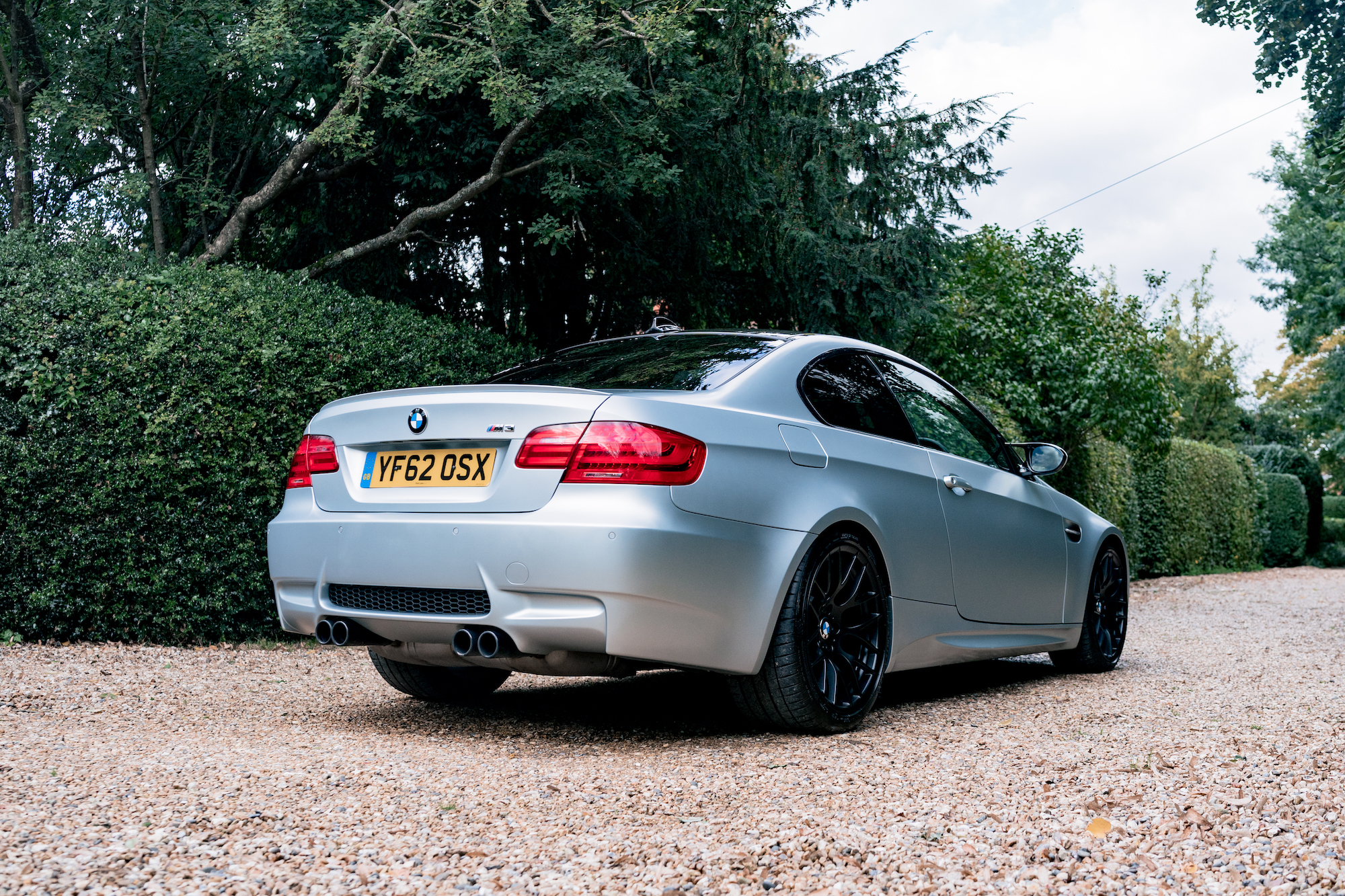 2013 BMW (E92) M3 FROZEN SILVER EDITION